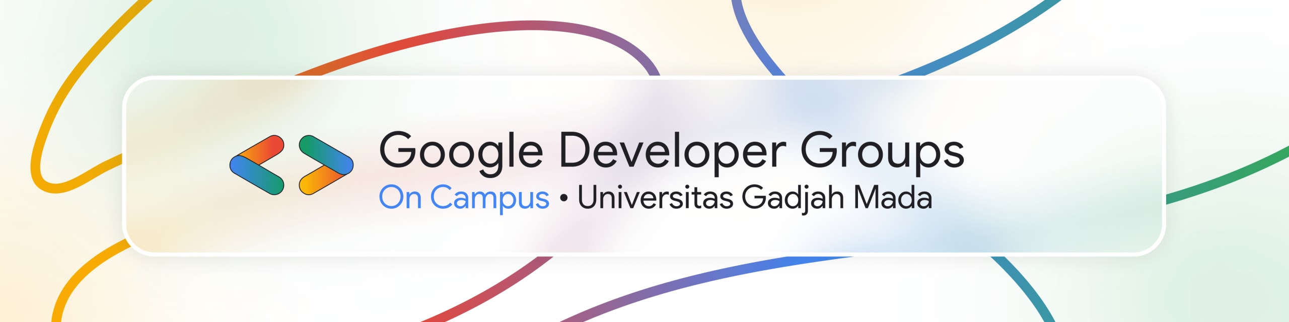 Google Developer Groups GDG on Campus Universitas Gadjah Mada - Yogyakarta, Indonesia