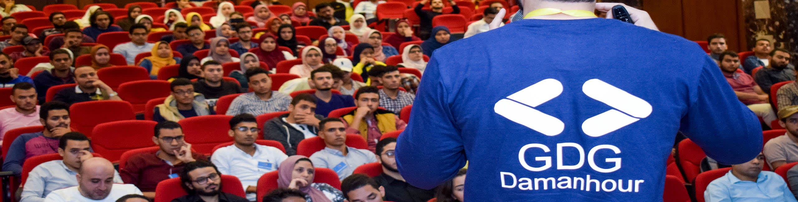 Google Developer Groups GDG Damanhour