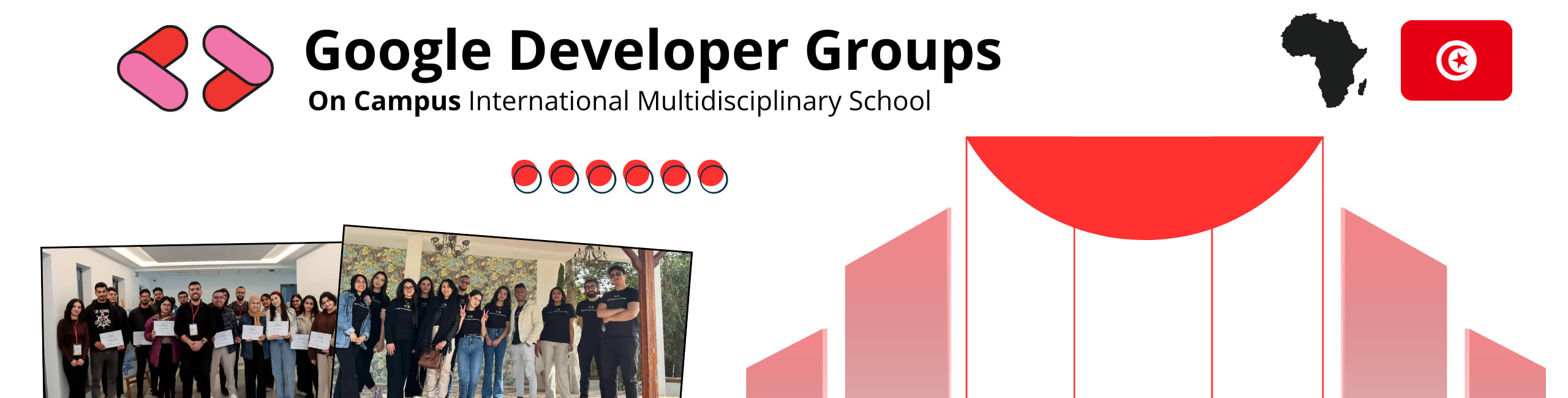 Google Developer Groups GDG on Campus International Multidisciplinary School - Sousse, Tunisia