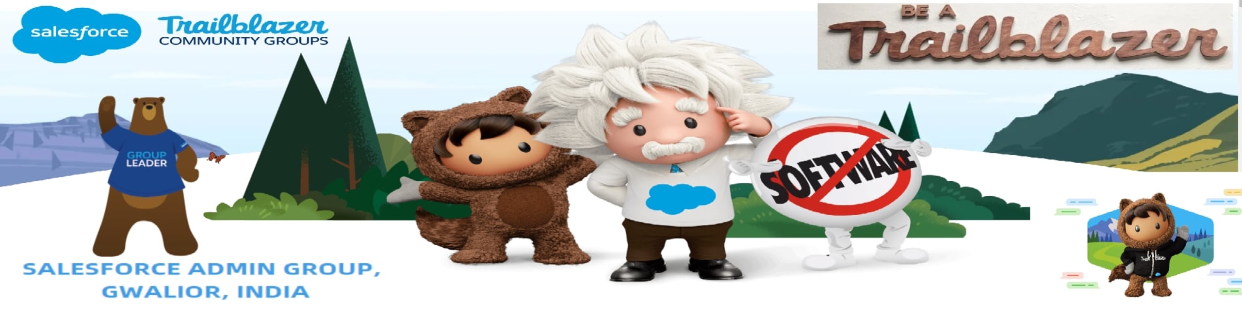 Trailblazer Community Salesforce Admin Group, Gwalior, India