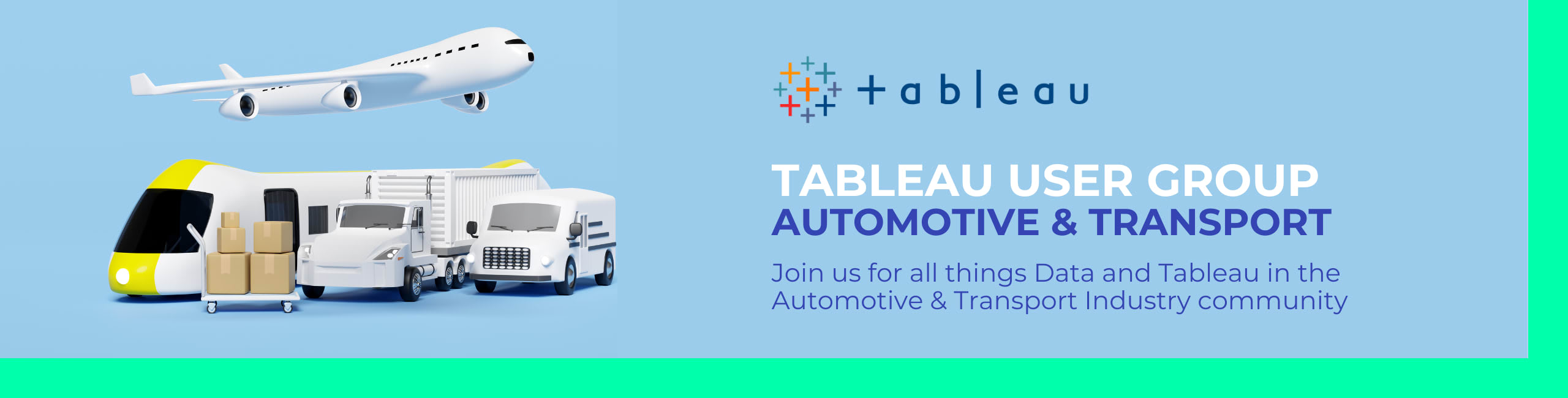 Tableau Automotive and Transport Tableau User Group