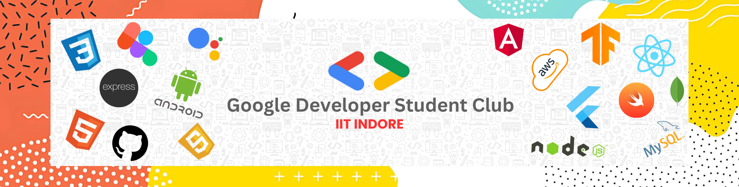 Google Developer Groups GDG on Campus Indian Institute of Technology - Indore, India