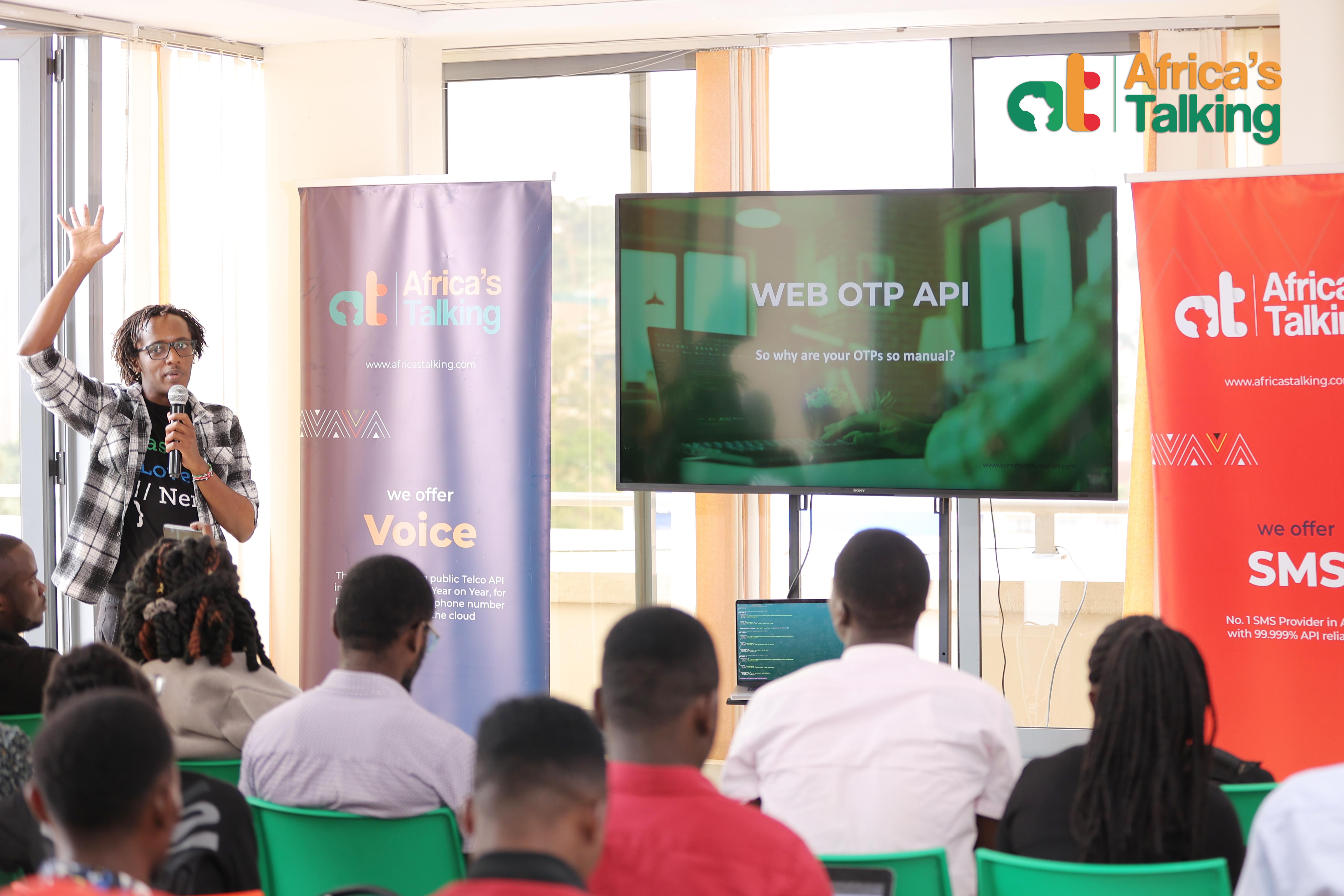 See Africa’s Talking Open Hackathon Nairobi: Fintech Solutions at ...