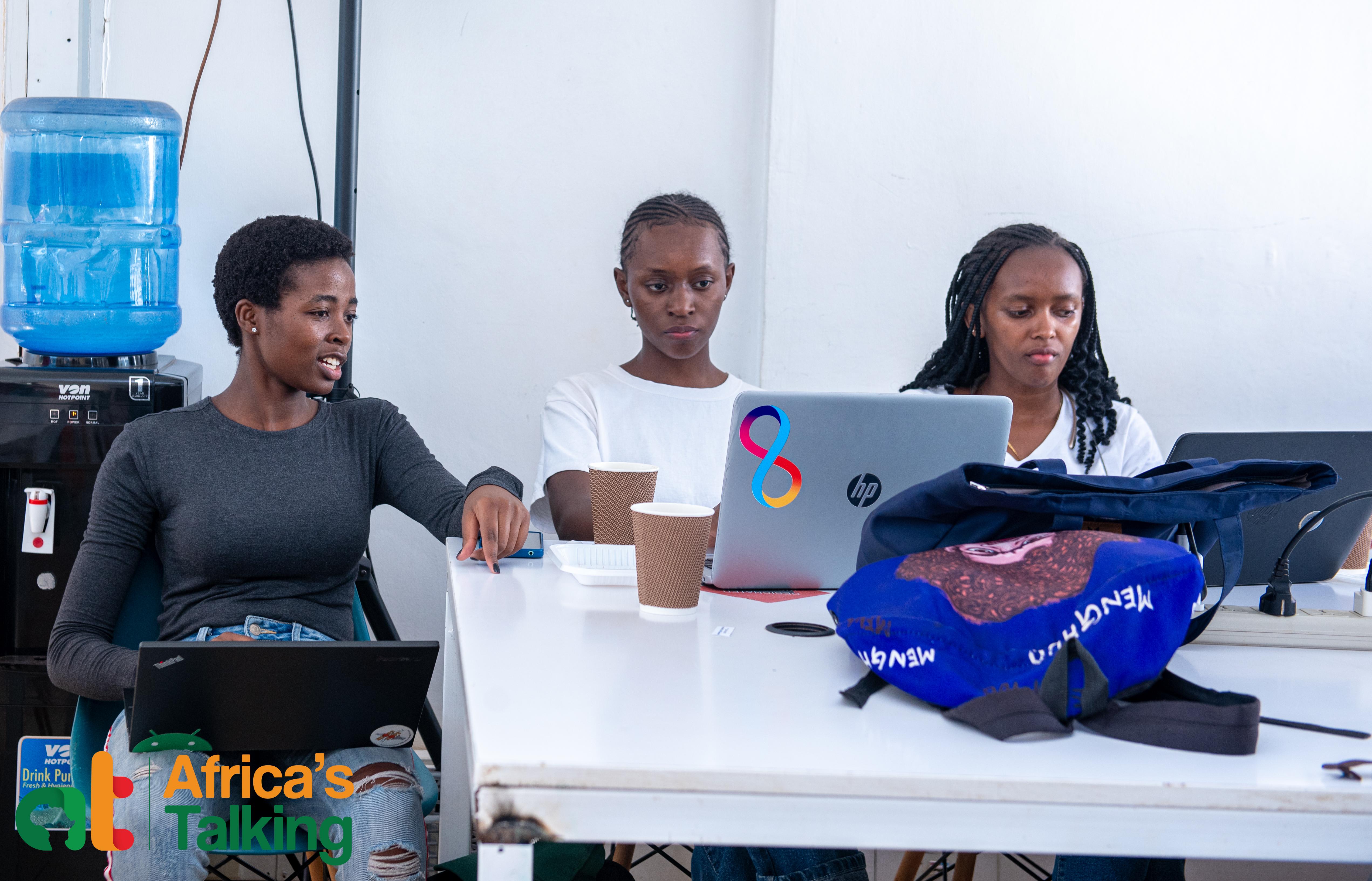 See Africa's Talking Women in Tech Hackathon: Community Development and Outreach Solutions at ...