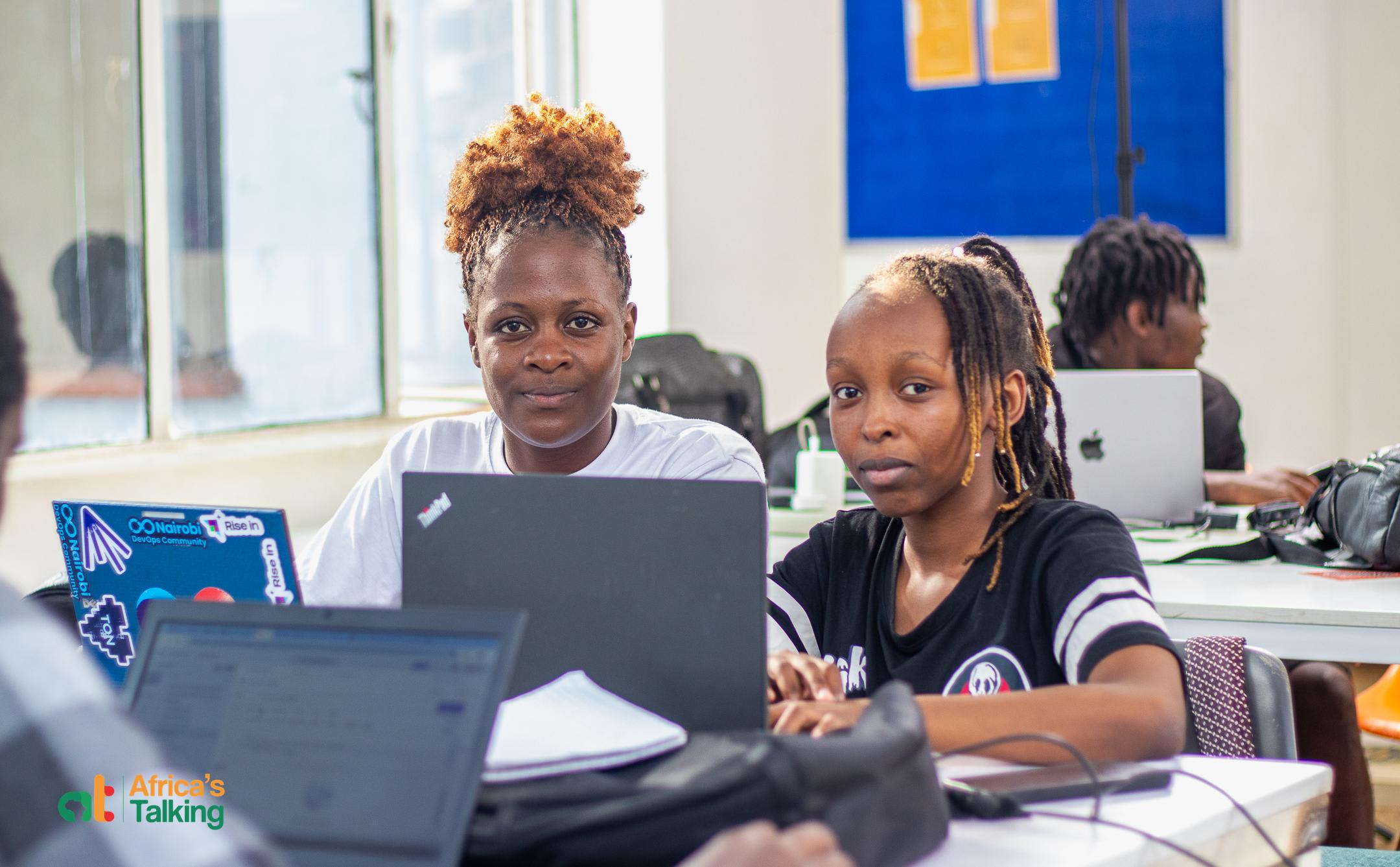 See Africa's Talking Women in Tech Hackathon: Disaster Response and ...