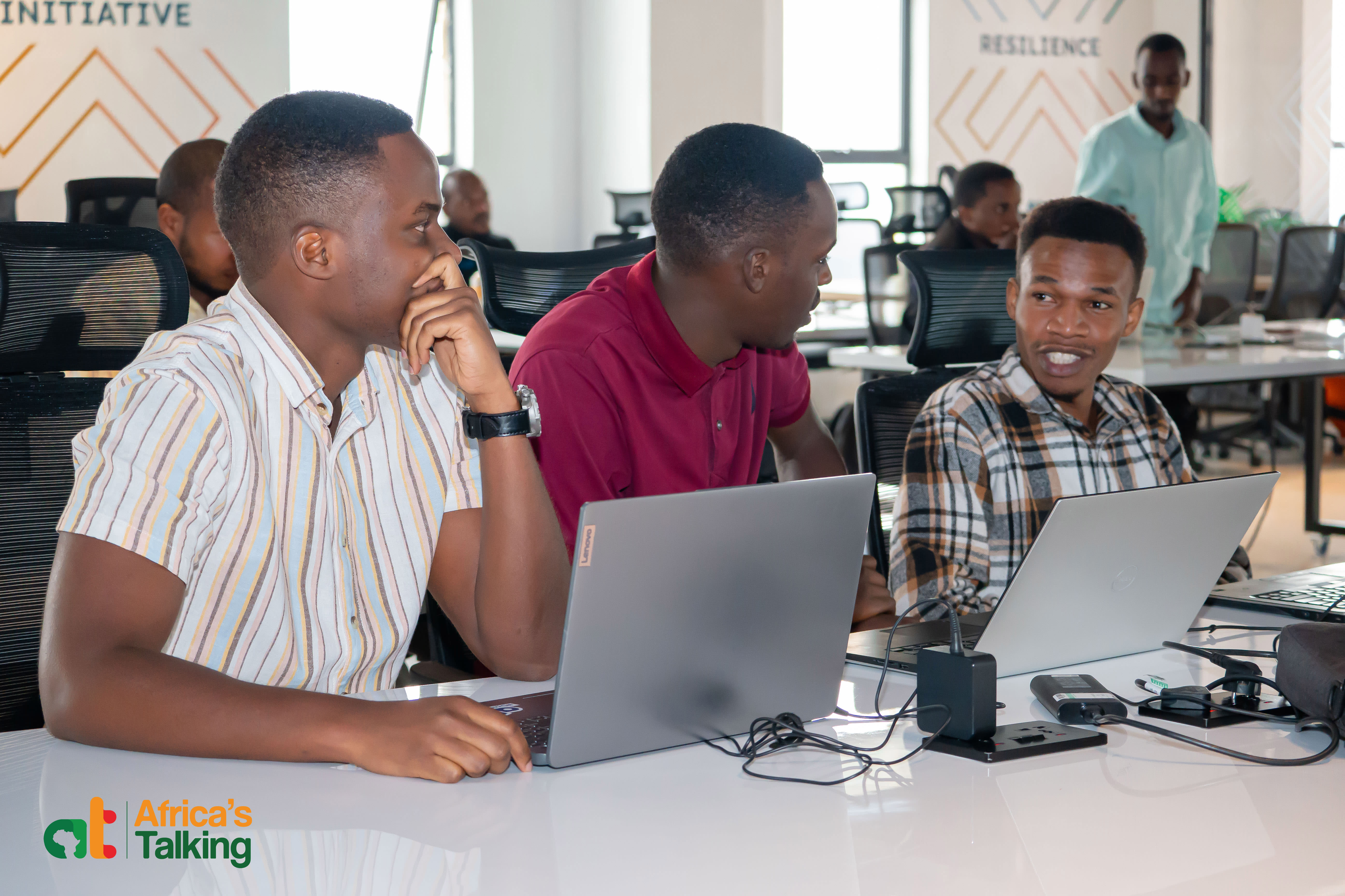 See Africa's Talking Open Hackathon: Digitizing Government Services Through Africa's Talking ...