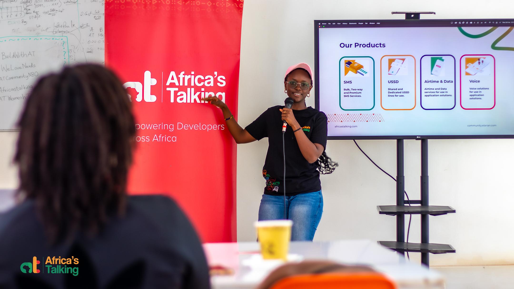 See Africa's Talking Women in Tech Hackathon: AgriTech Solutions at Africas Talking Africa's ...