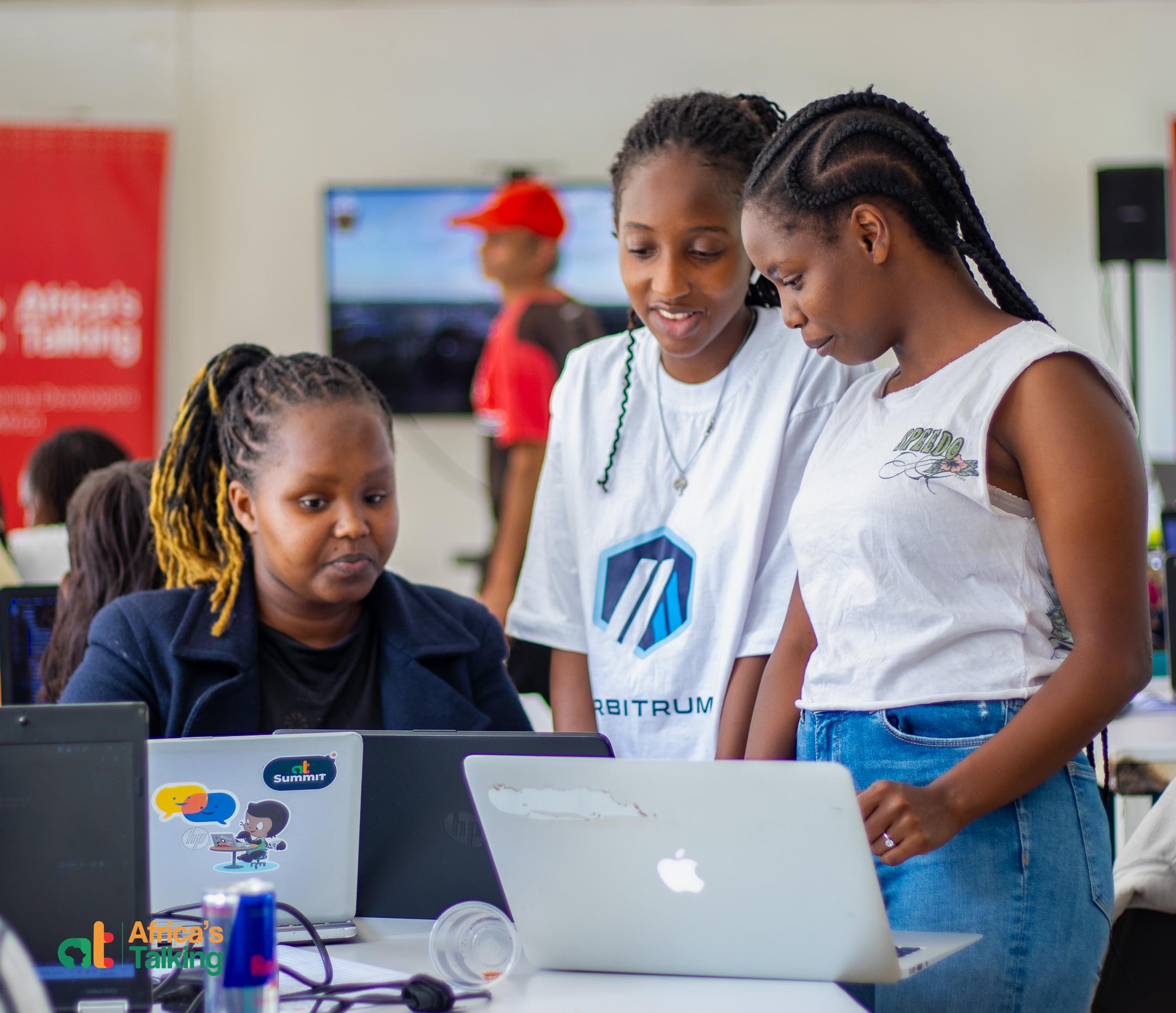 See Africa's Talking Women in Tech Hackathon: AgriTech Solutions at ...