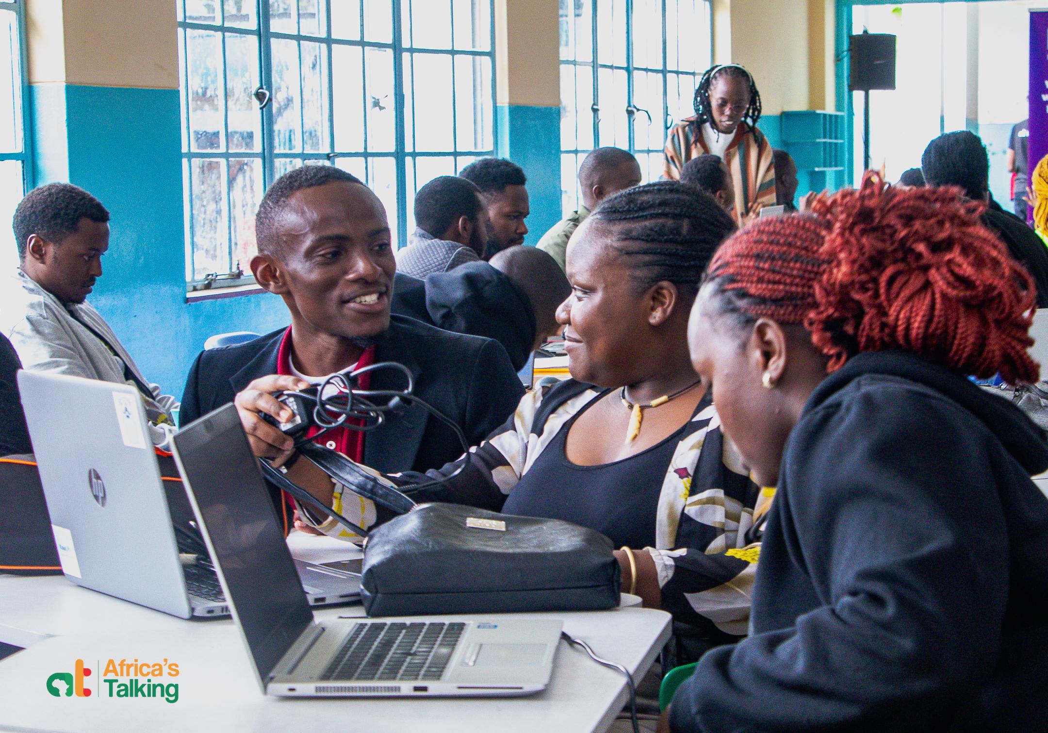 See Africas Talking Open Hackathon Nairobi Government Solutions At Africas Talking Africas
