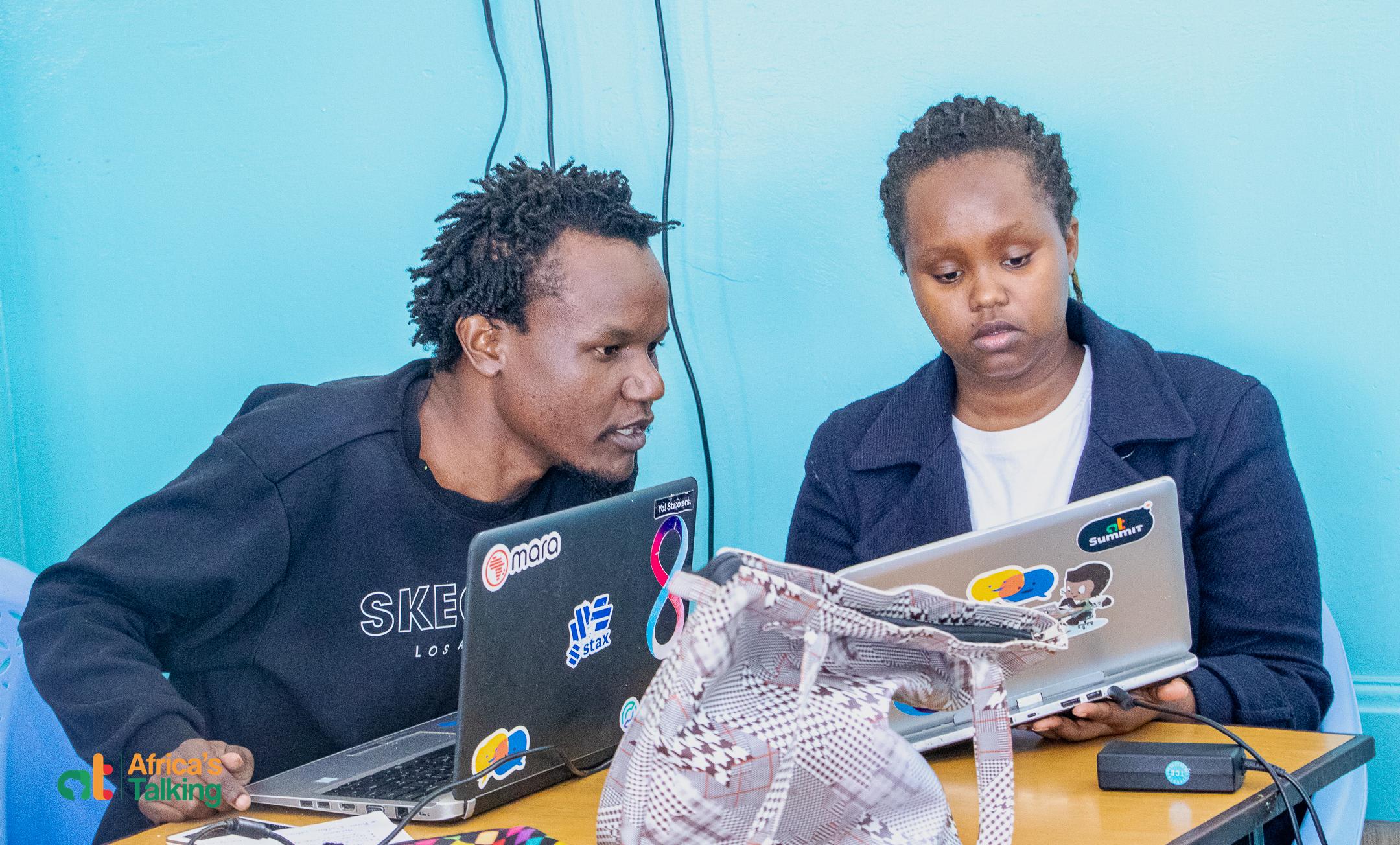 See Africa's Talking Open Hackathon Nairobi: Government Solutions at Africas Talking Africa's ...