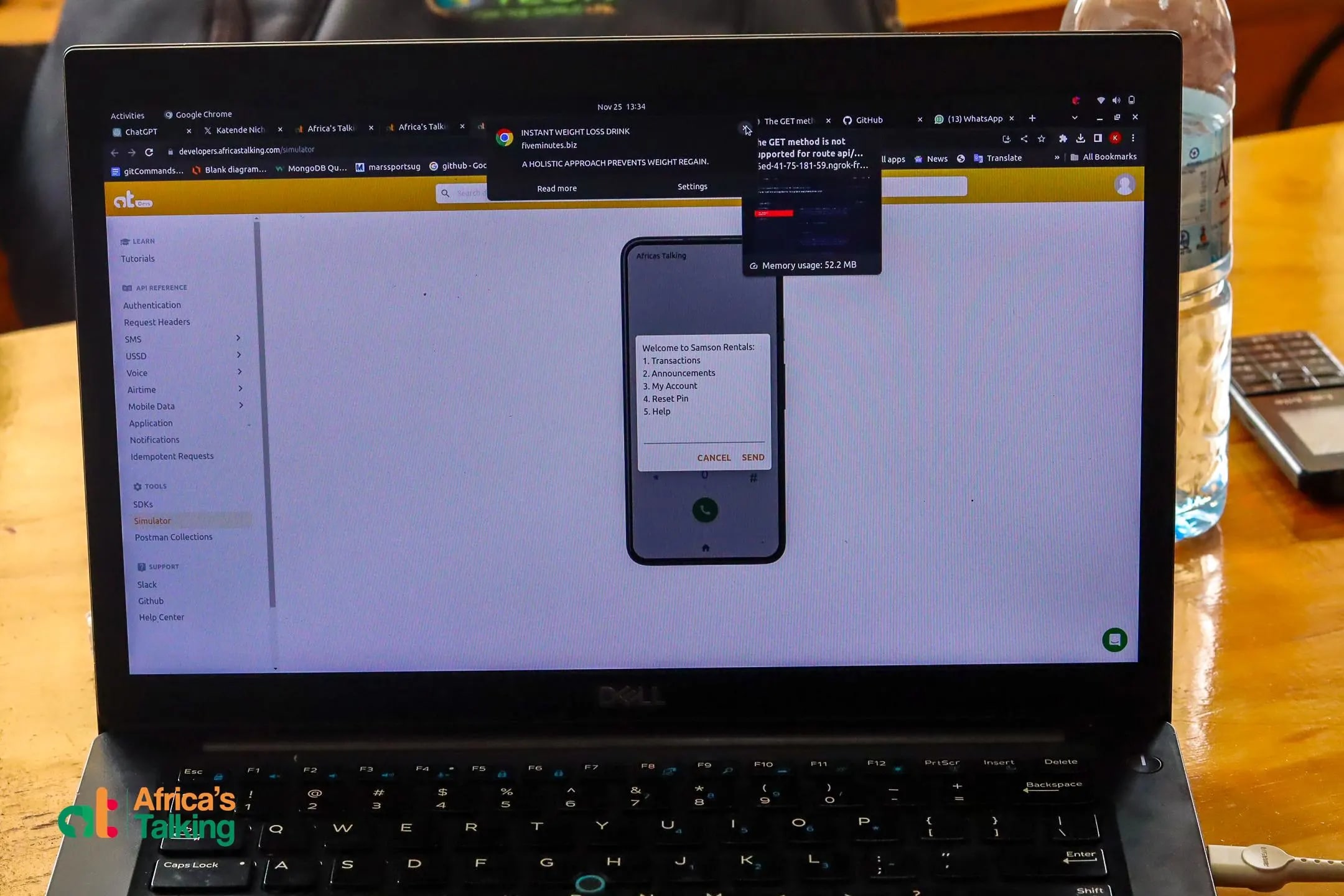 See Africas Talking Women In Tech Uganda Meetup Mastering The Mobile Using Africas Talking