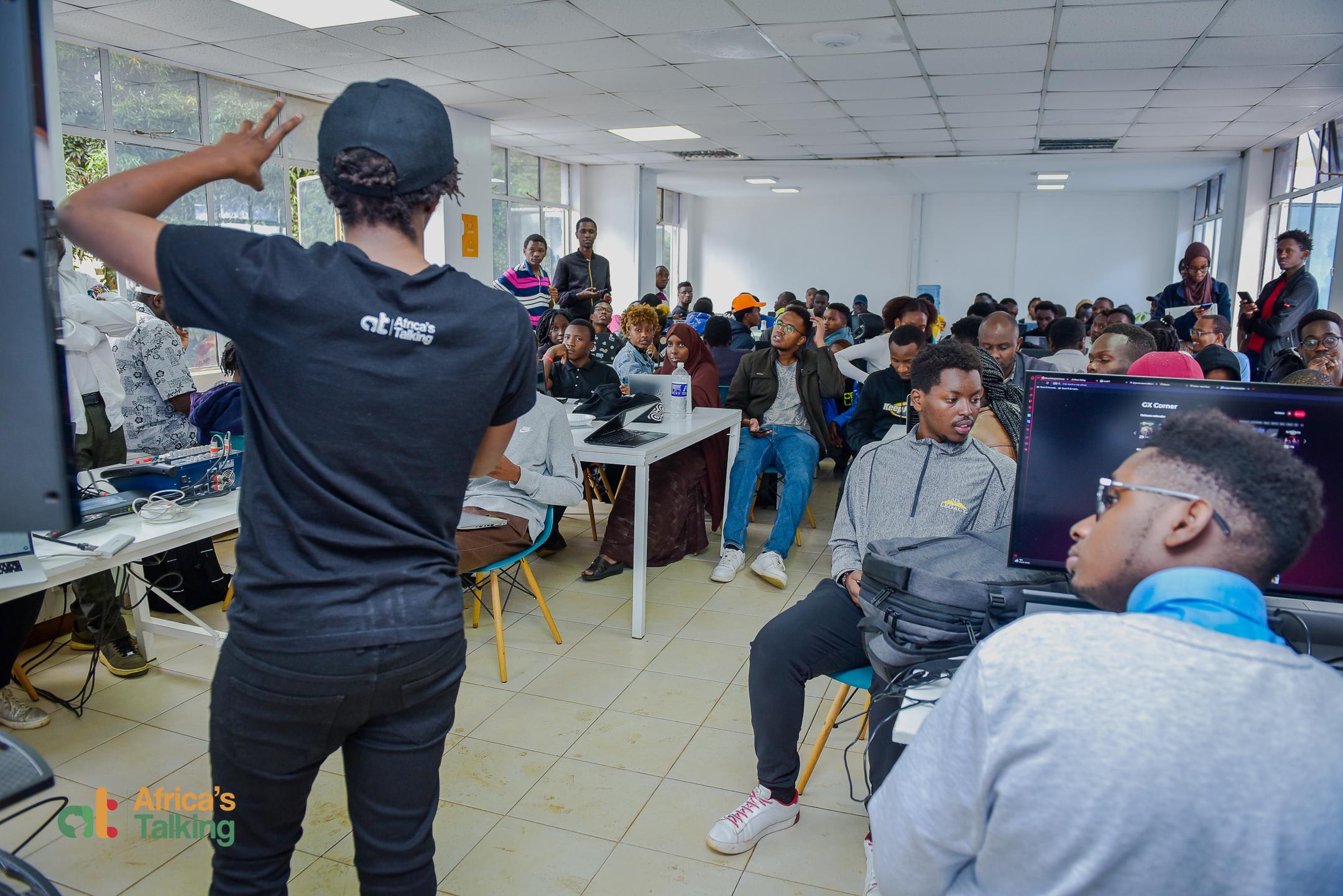 See Africa's Talking Open Hackathon Experience: Innovate Nairobi Tech ...