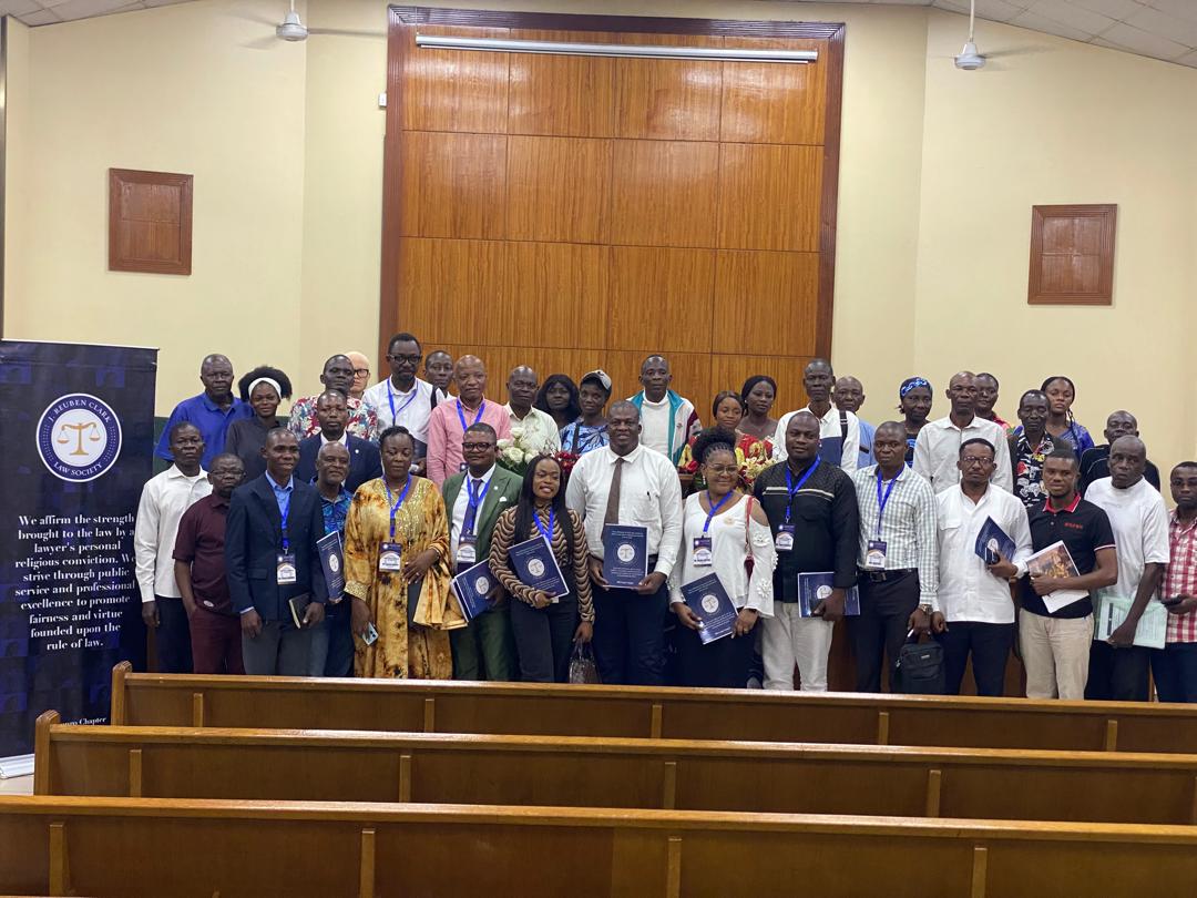 Housing Clinic and Training Provided by DRC Kinshasa Chapter | J ...