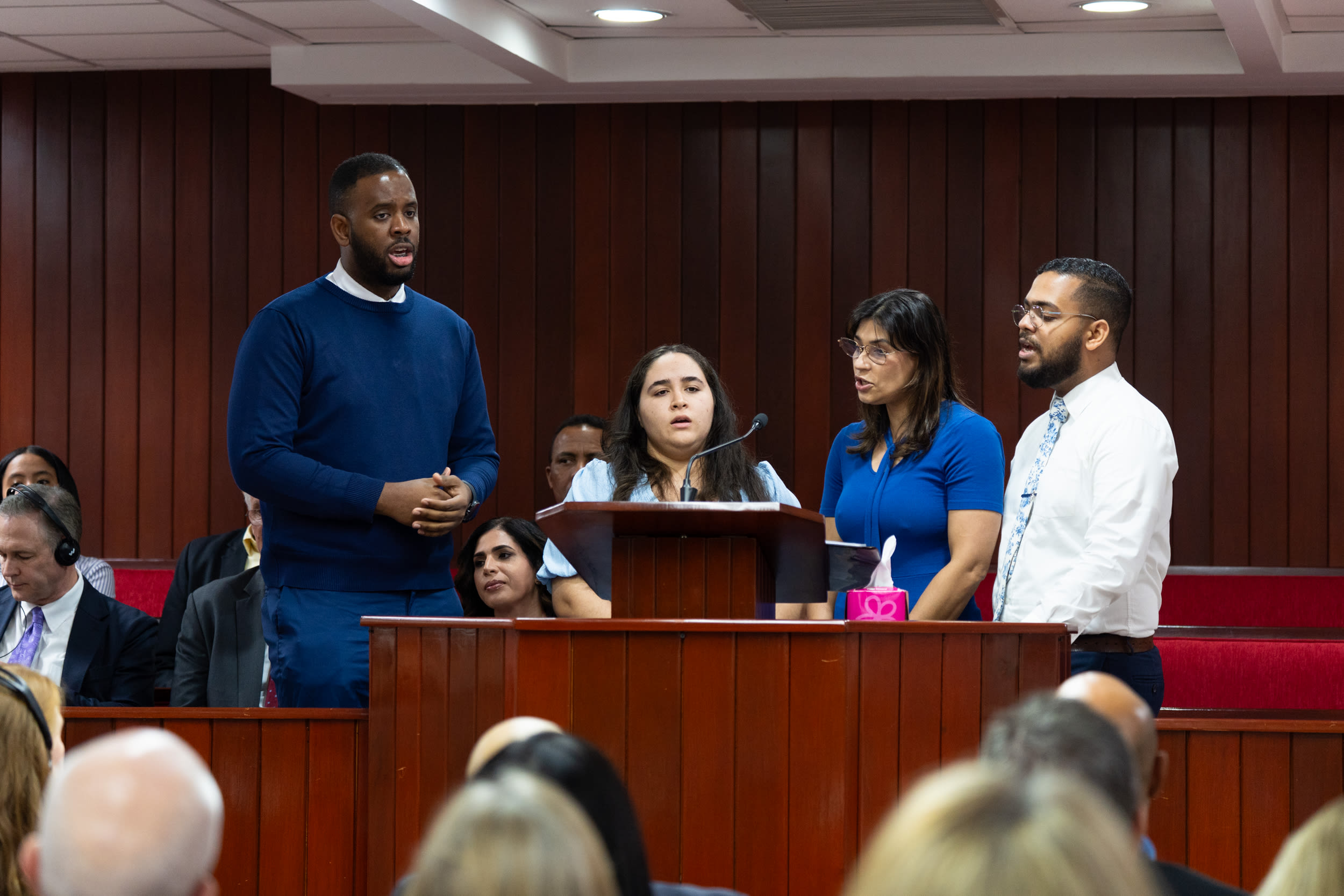 Elder Alexander Dushku Addresses JRCLS Members in Santo Domingo | J ...
