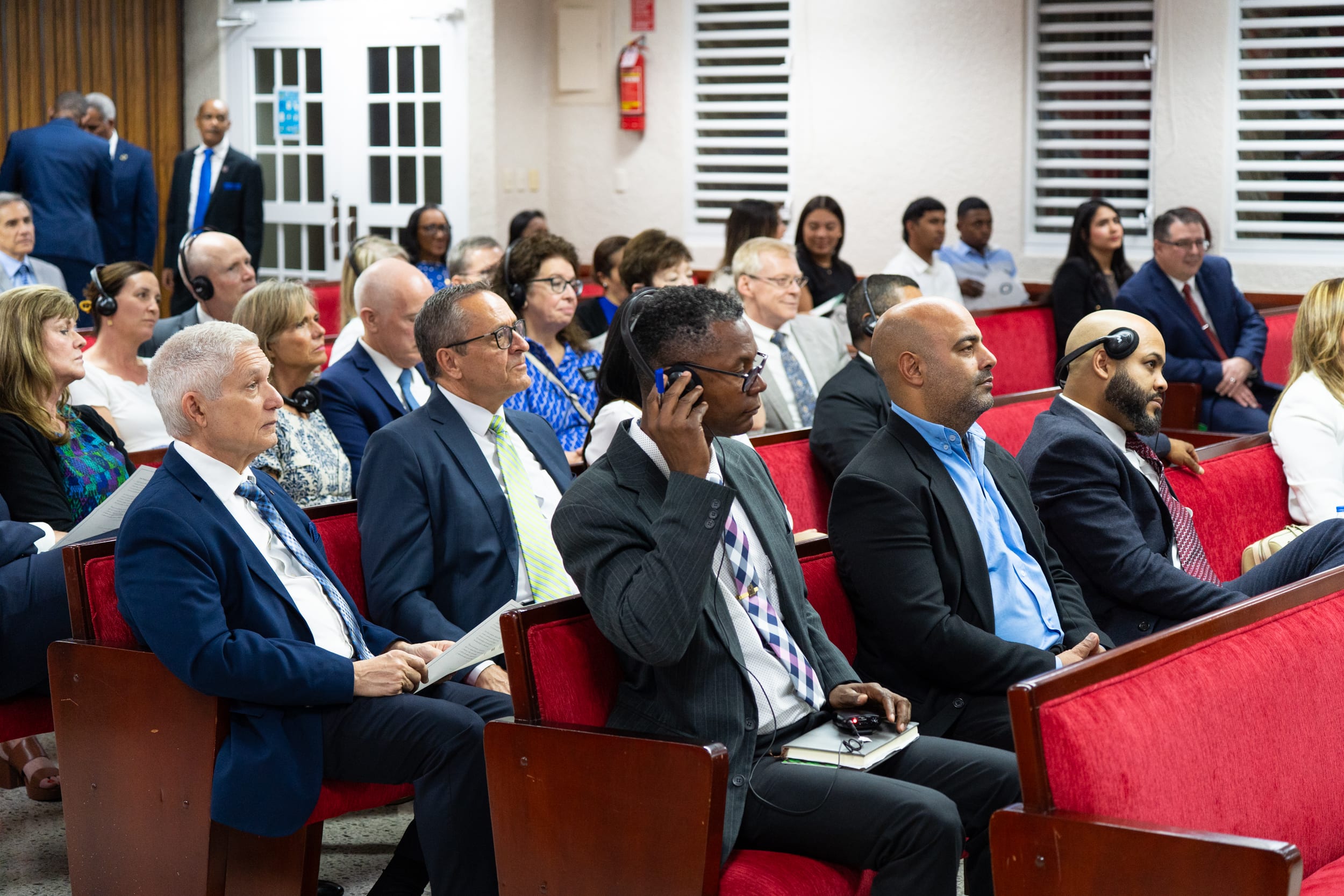 Elder Alexander Dushku Addresses JRCLS Members in Santo Domingo | J ...