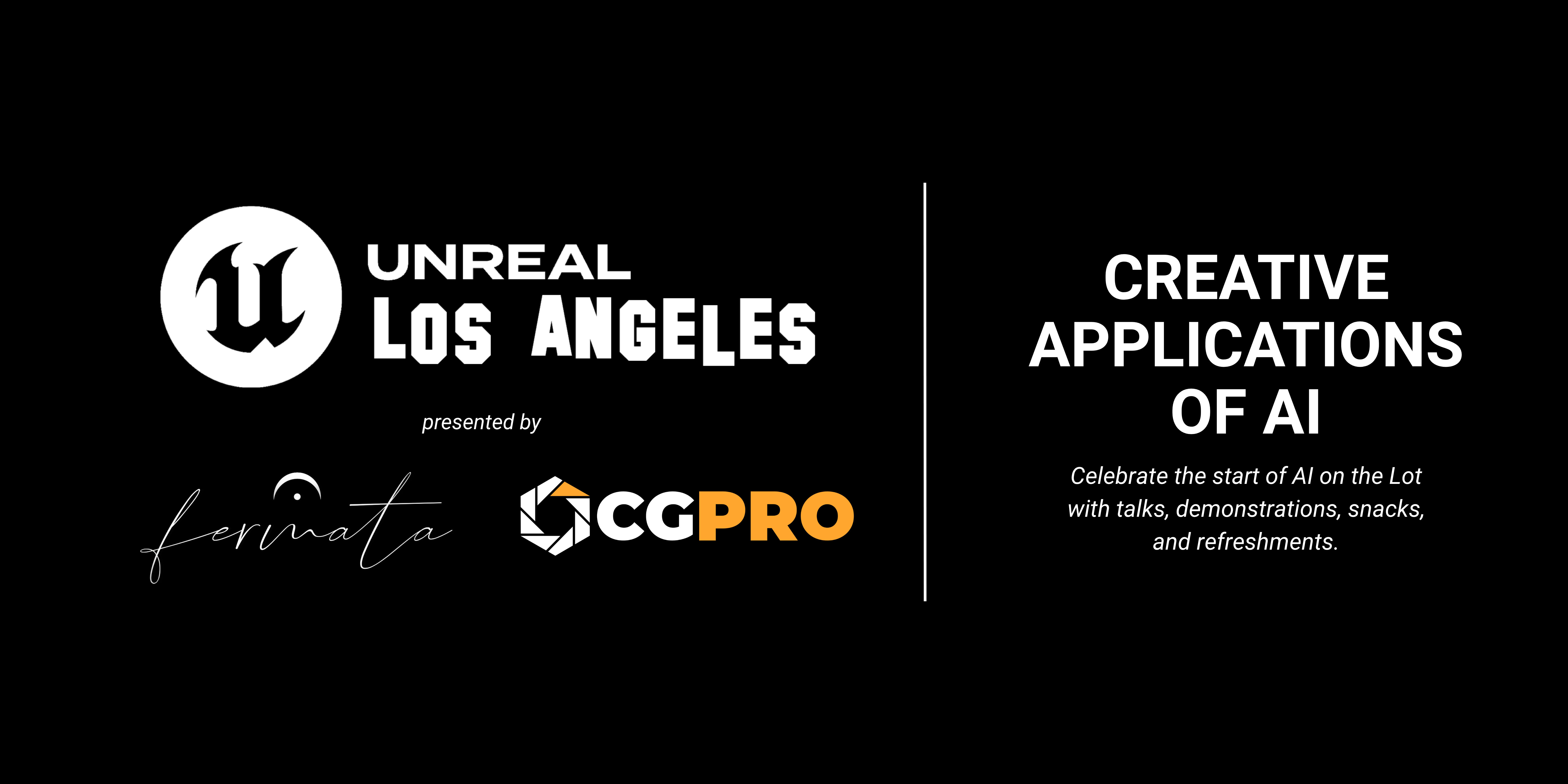 See Unreal LA: Creative Applications of AI in Unreal Engine at ...