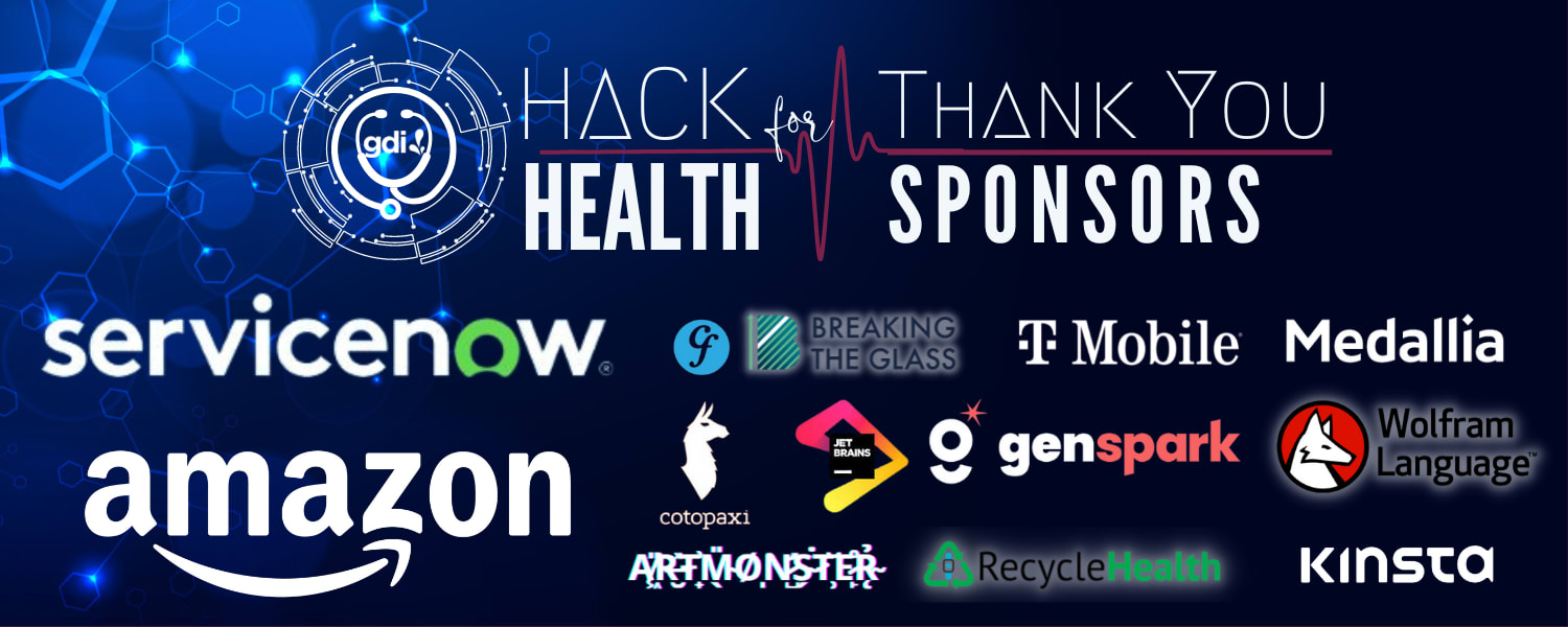 Thank you, Hackathon Sponsors! | Girl Develop It