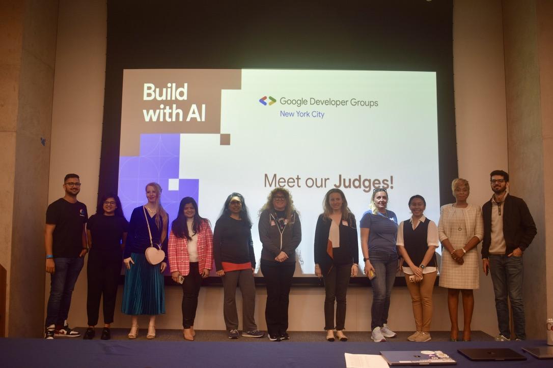 See Build with AI Hackathon & Workshops & IWD "Impact the Future" Celebration at Google ...