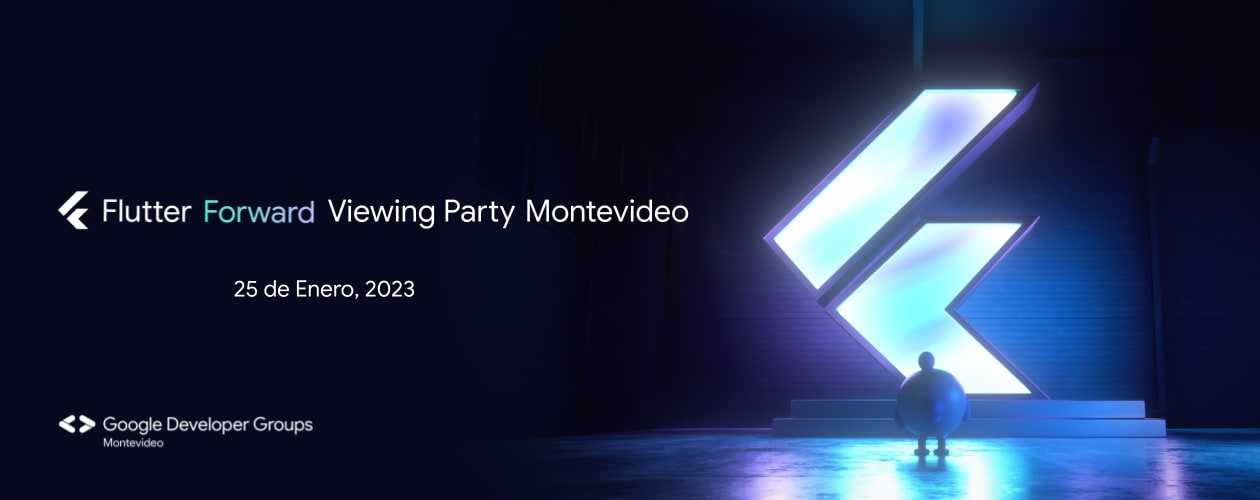 See Flutter Forward Viewing Party at Google Developer Groups GDG Montevideo