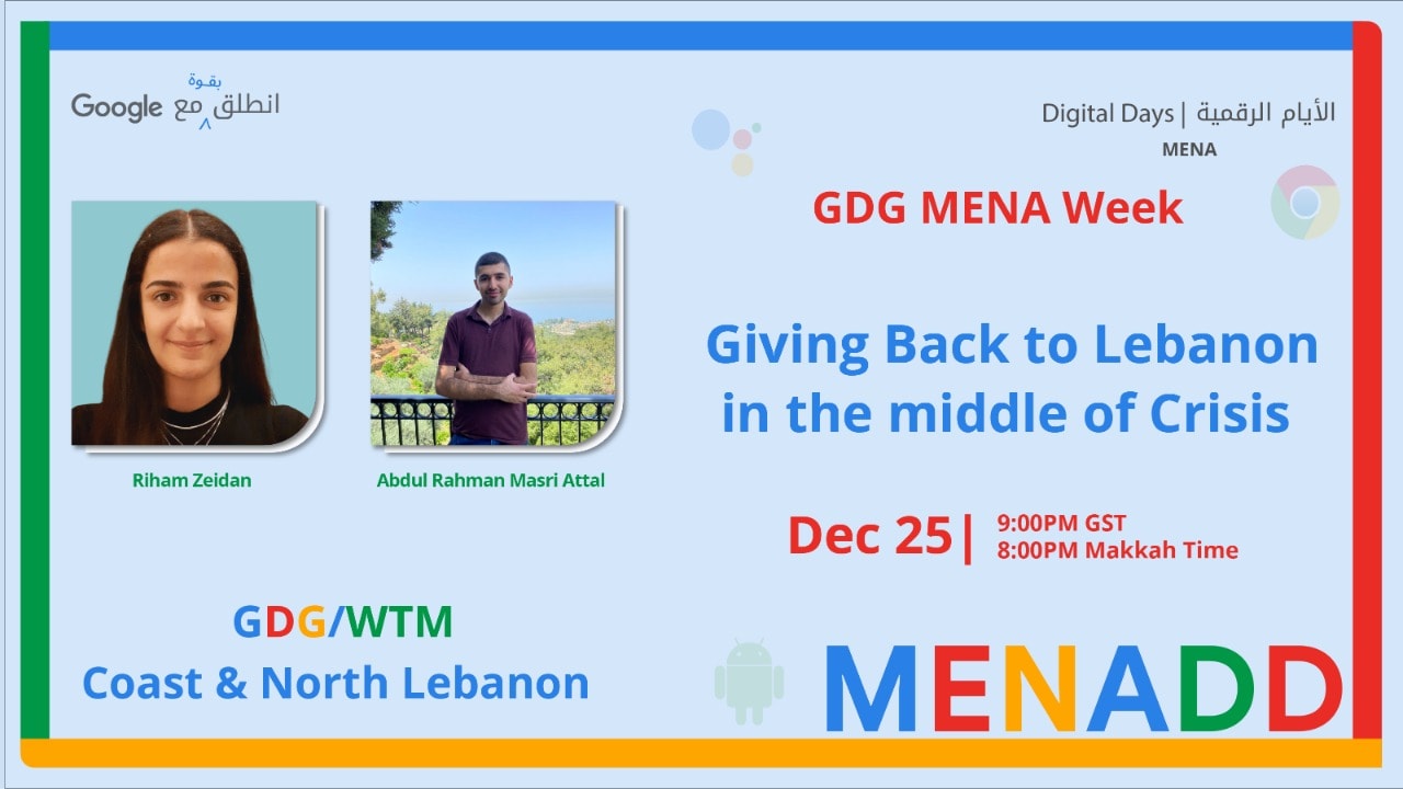 See Giving Back to Lebanon in the middle of the Crisis at Google ...