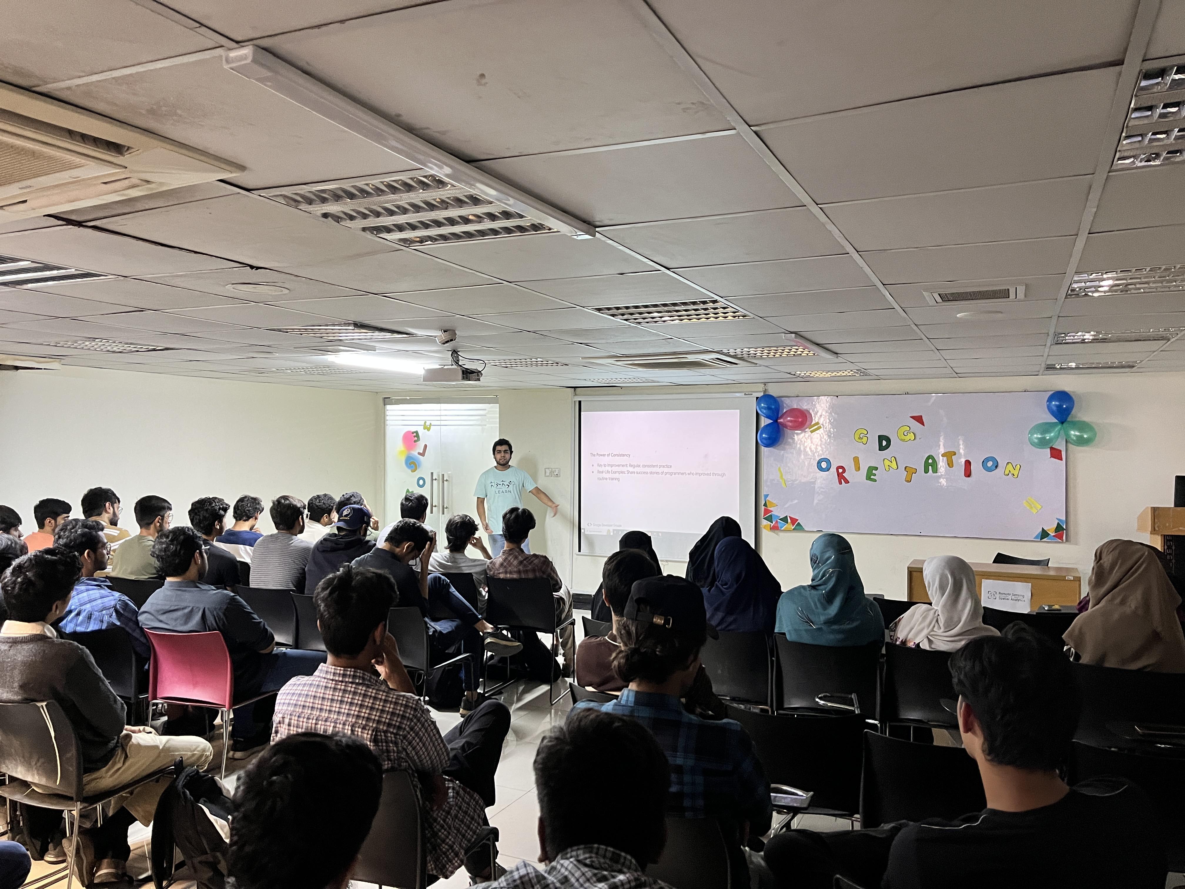 See GDG on Campus ITU Oreintation at Google Developer Groups GDG on ...