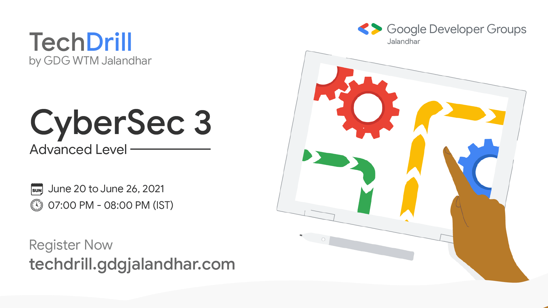 See 07. Cyber Sec 3 | #TechDrill at Google Developer Groups GDG Jalandhar