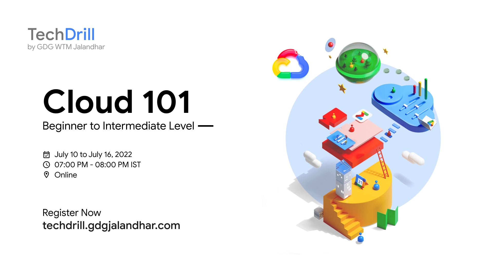 See 11. Cloud 101 | #TechDrill at Google Developer Groups GDG Jalandhar