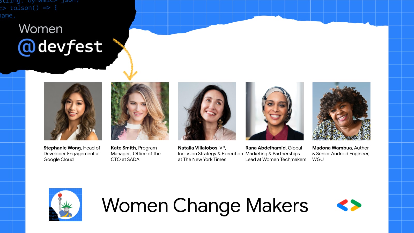 See Women @ DevFest 2022 & Google Cloud Career Fair with SADA at Google ...