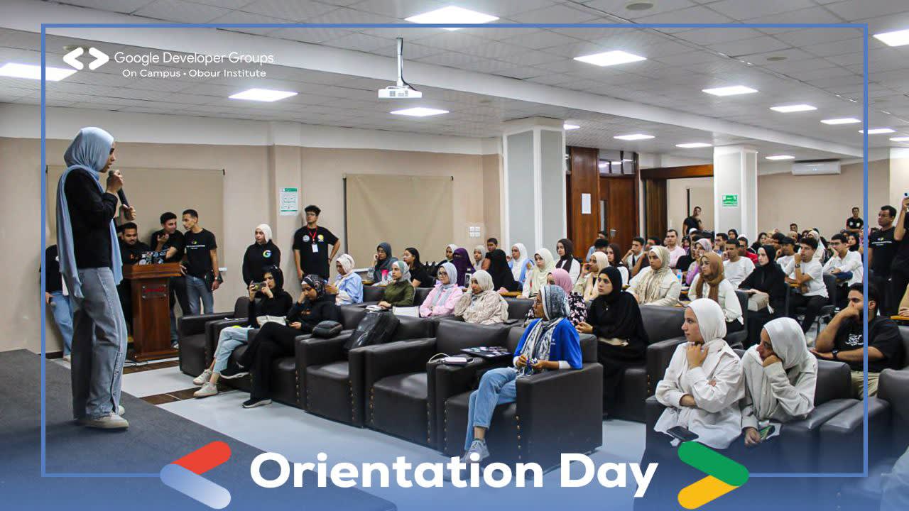 See Info session (Welcome To GDG on Campus Obour Institute) at Google ...