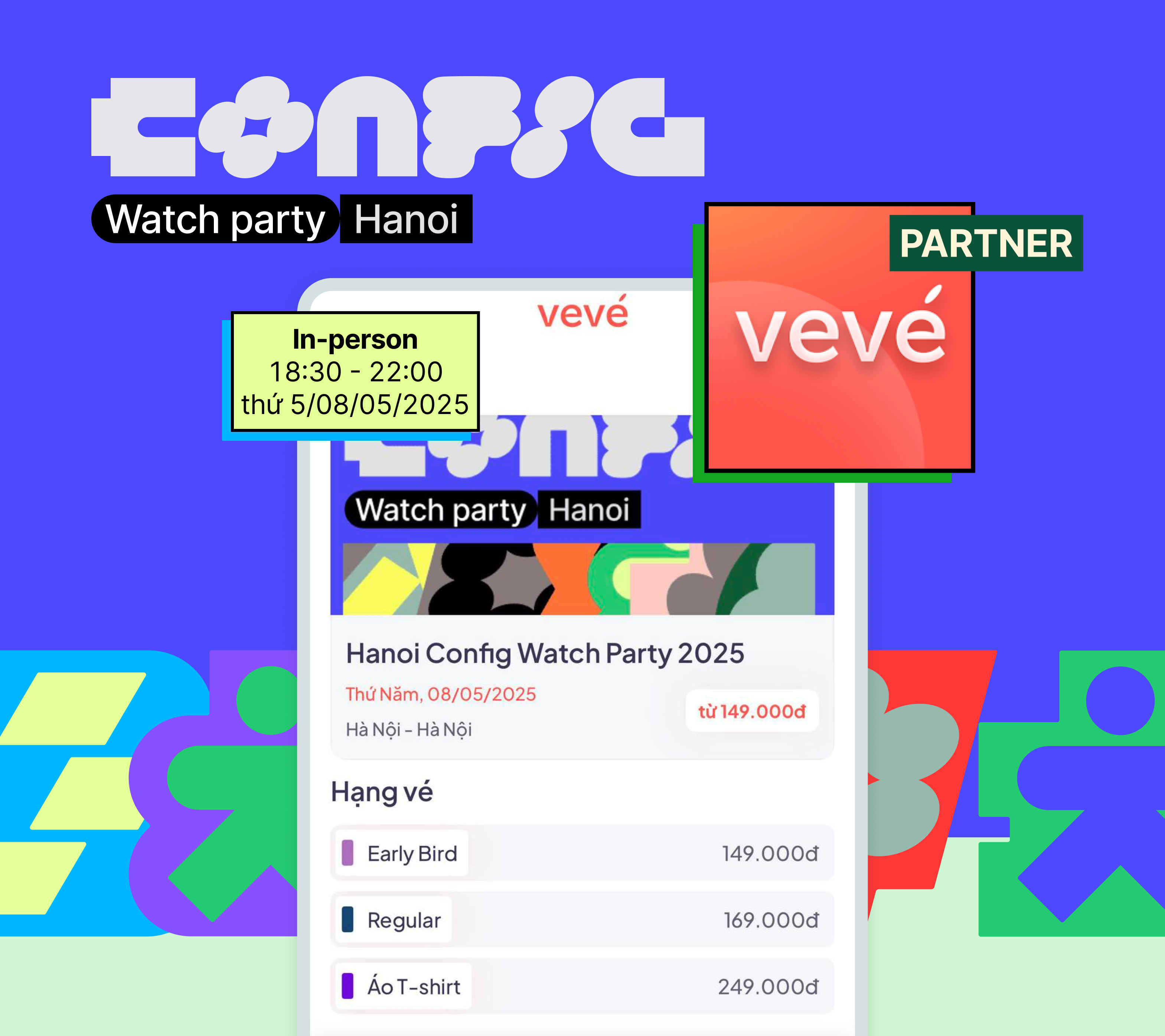 See Hanoi Config Watch Party 2025 at Figma Hanoi