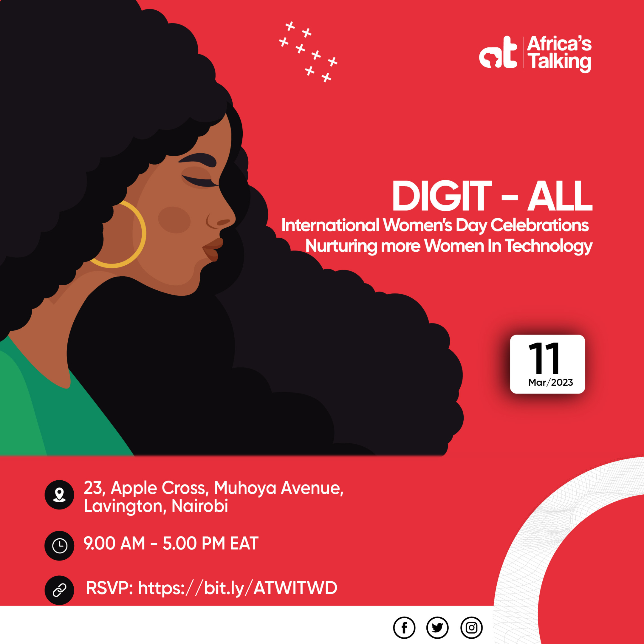 See AFRICA'S TALKING WIT INTERNATIONAL WOMEN'S DAY: DIGITALL at Africas ...