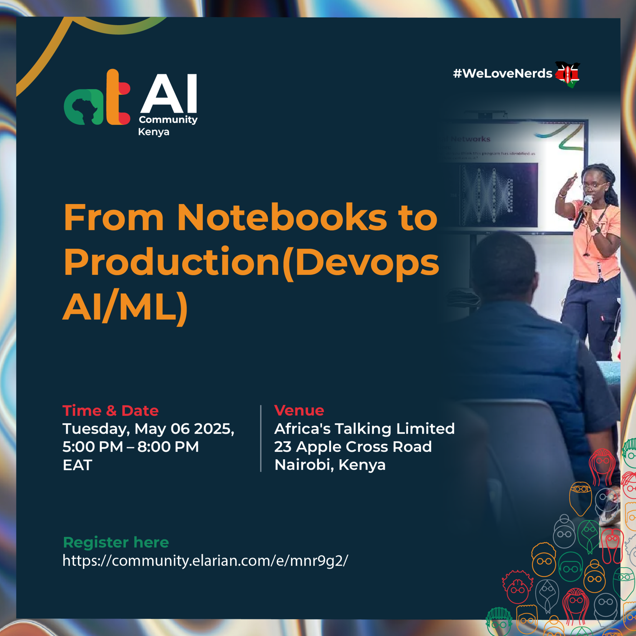 See From Notebooks to Production(Devops AI/ML) at Africas Talking AT AI ...