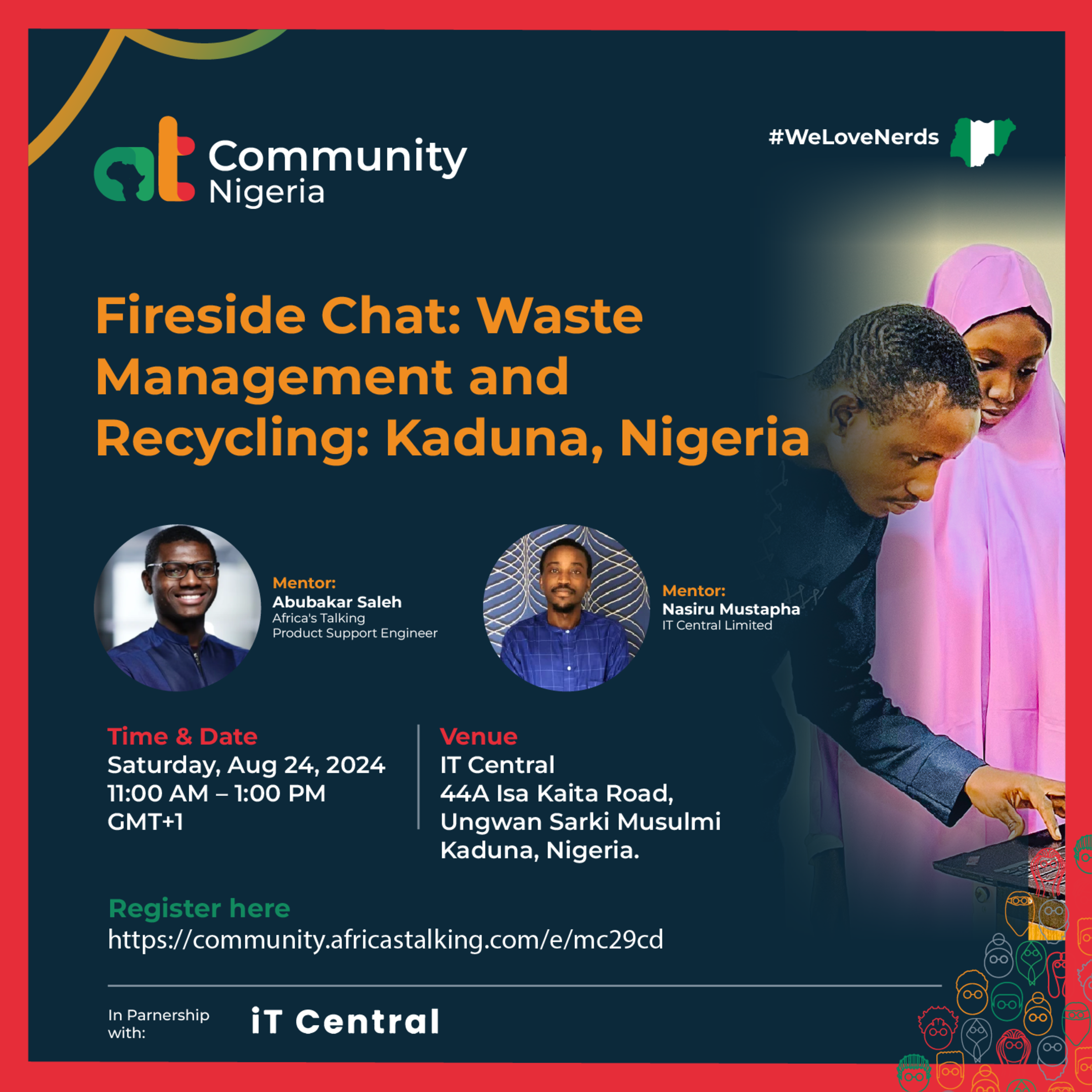 See Fireside Chat: Waste Management and Recycling: Kaduna, Nigeria at ...