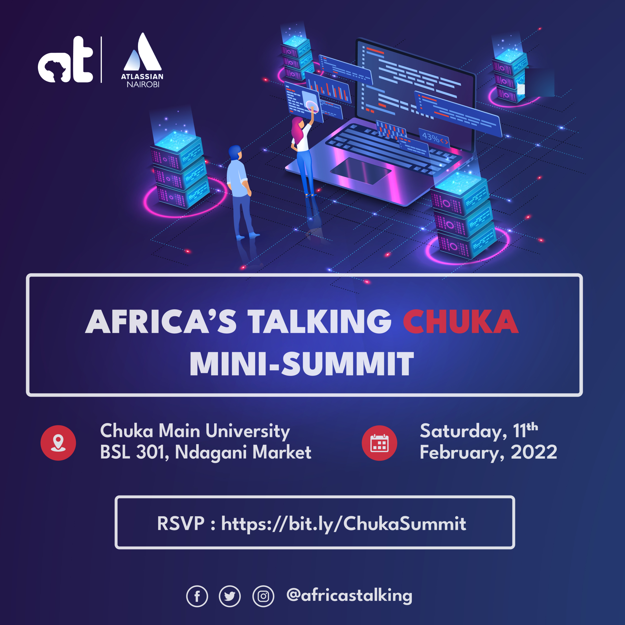 See AFRICA'S TALKING MINI-SUMMIT CHUKA UNIVERSITY at Africas Talking ...