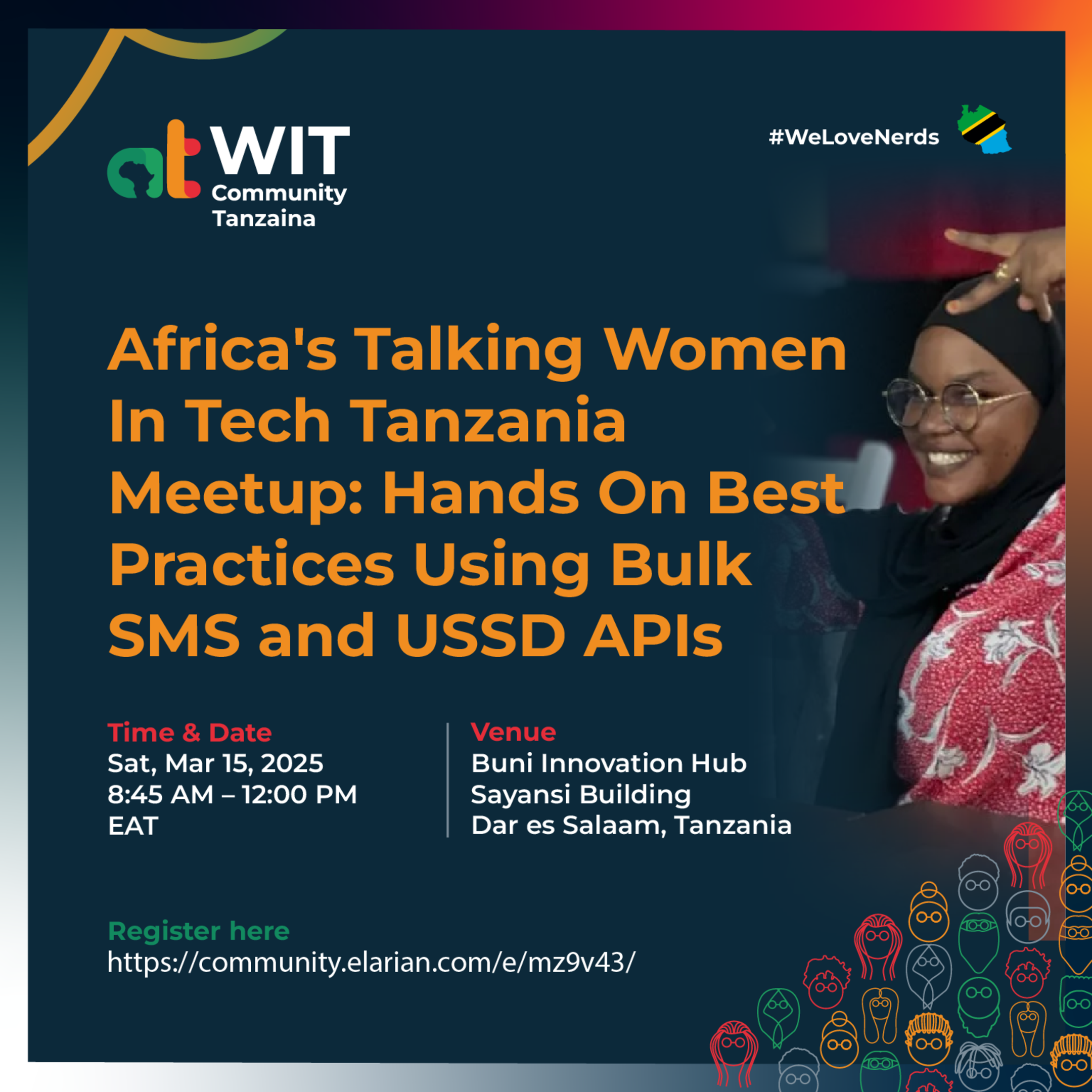 See Africa's Talking Women In Tech Tanzania Meetup: Hands On Best ...