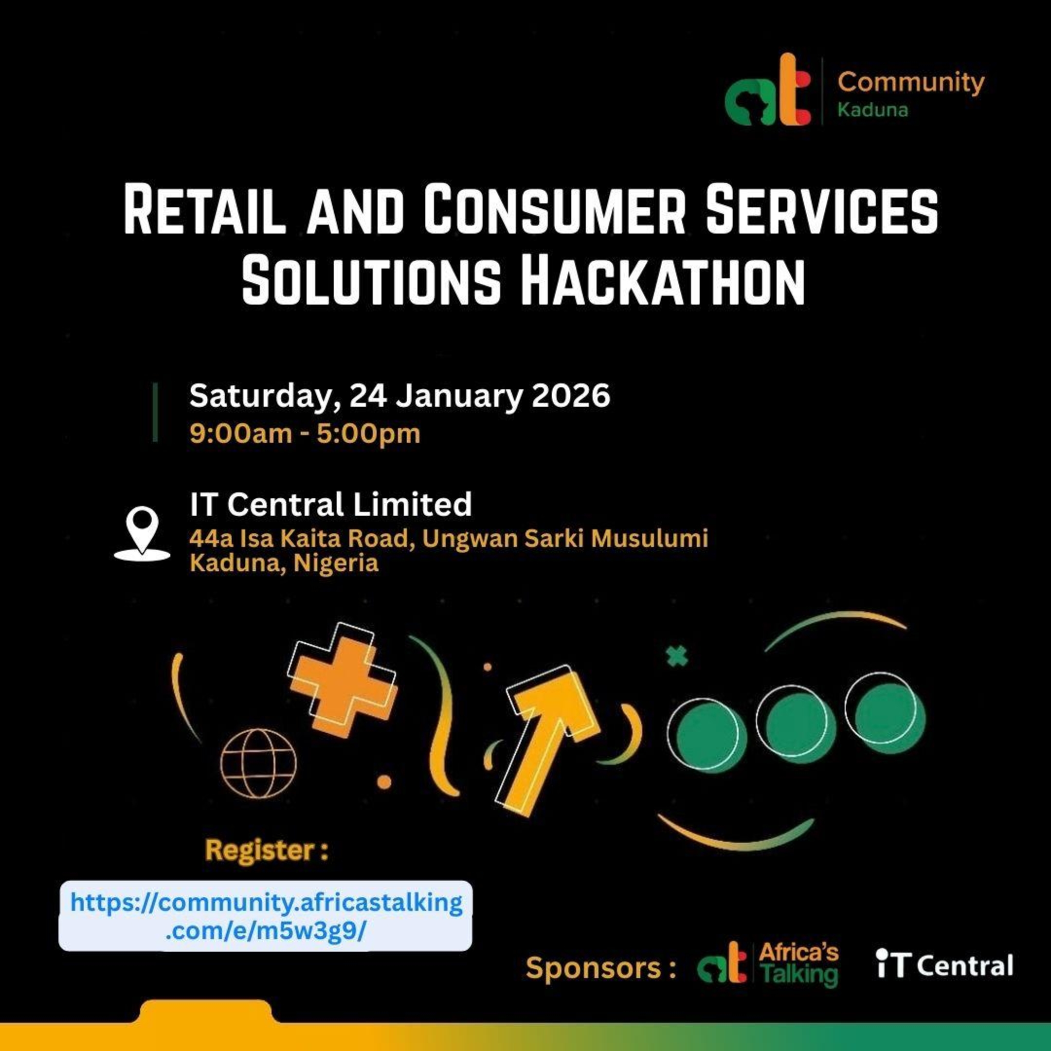 See Retail and Consumer Services Solutions Hackathon Kaduna, Nigeria at ...