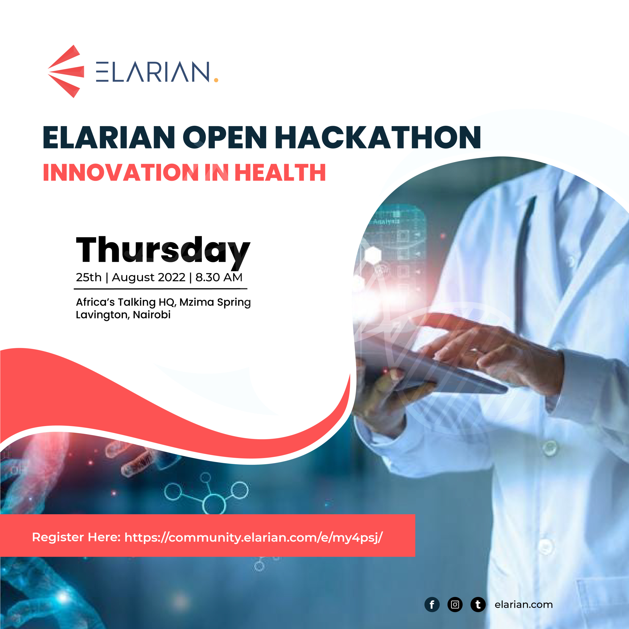 See Africa's Talking Open Hackathon: Health Tech Solutions at Africas ...