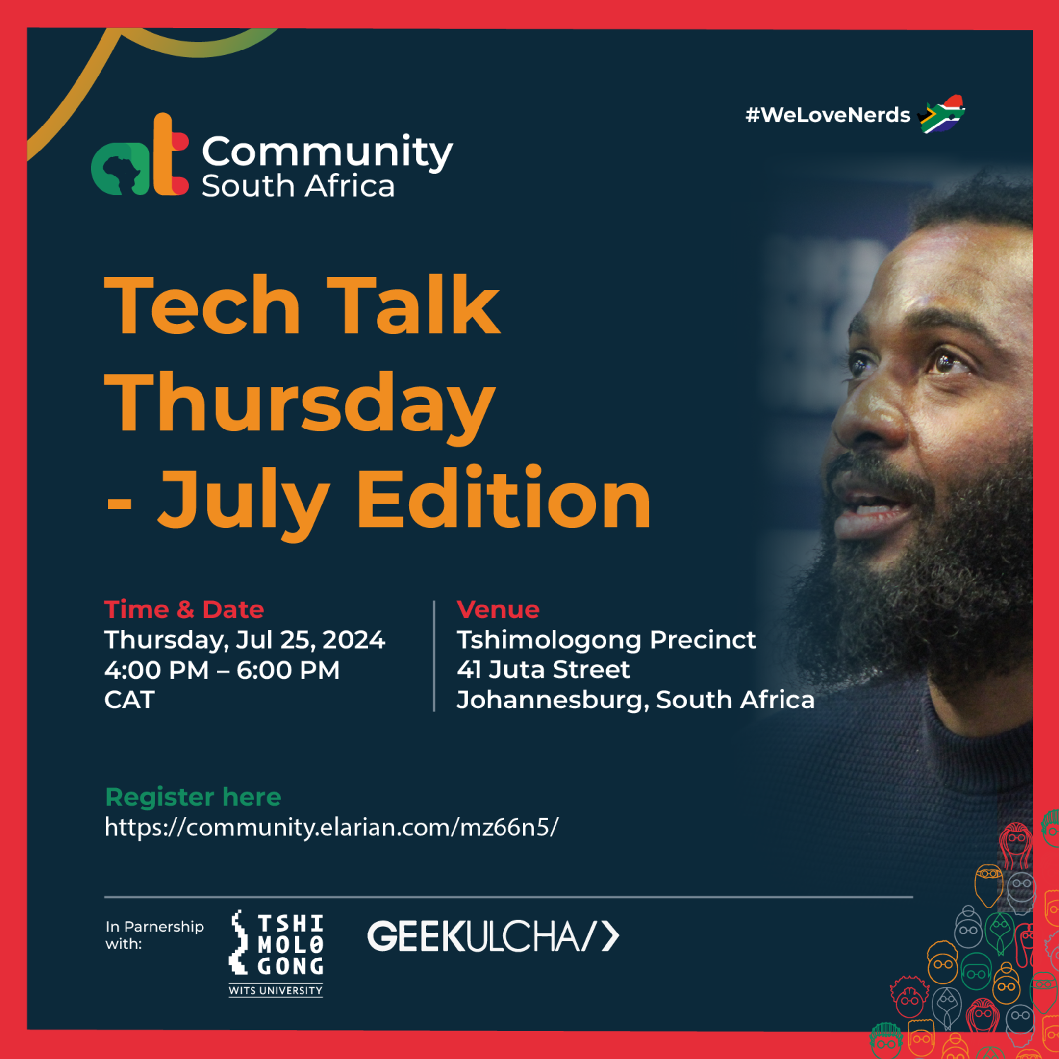 See Tech Talk Thursday - July Edition at Africas Talking Africa's ...