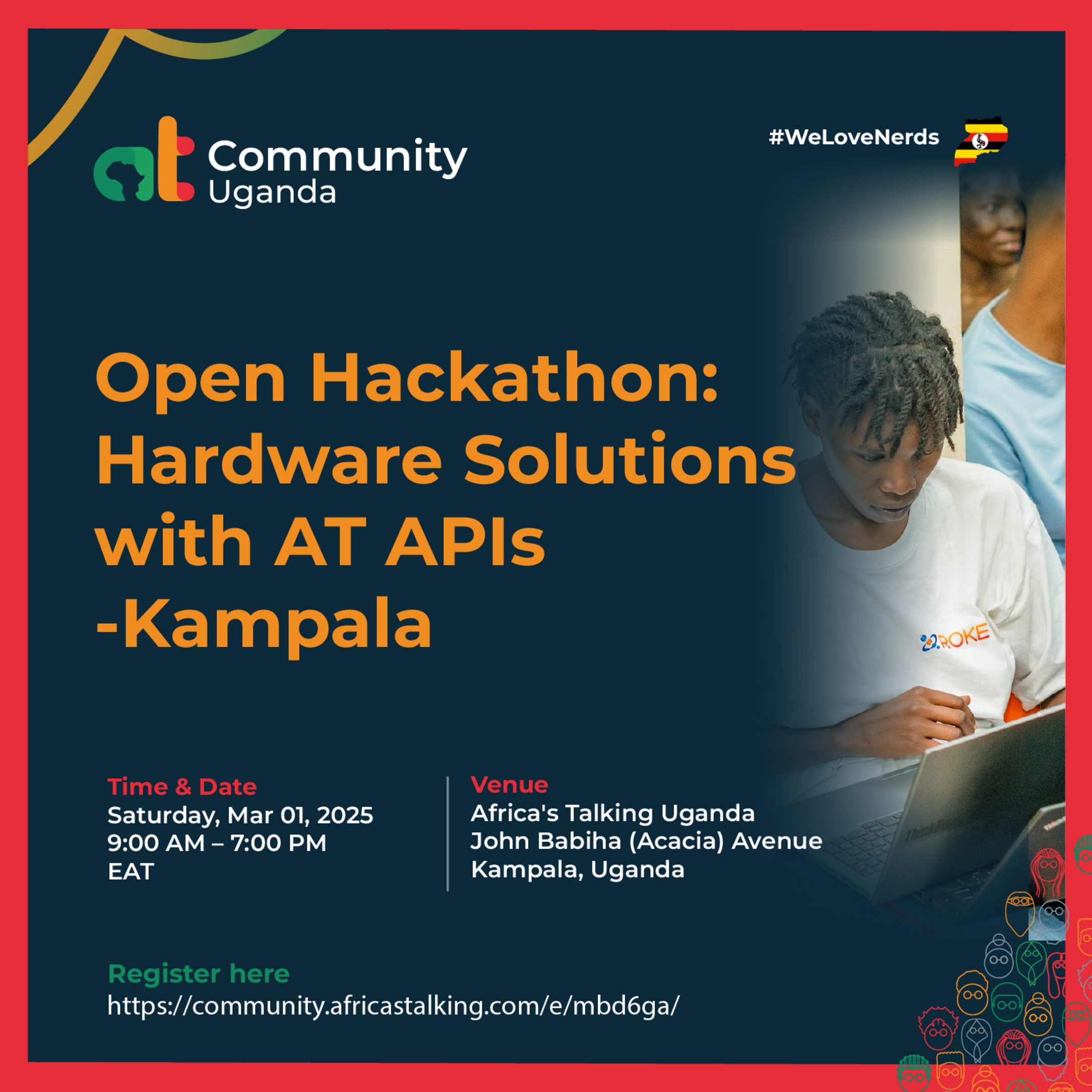 See Open Hackathon: Hardware Solutions with AT APIs -Kampala at Africas Talking Africa's Talking ...