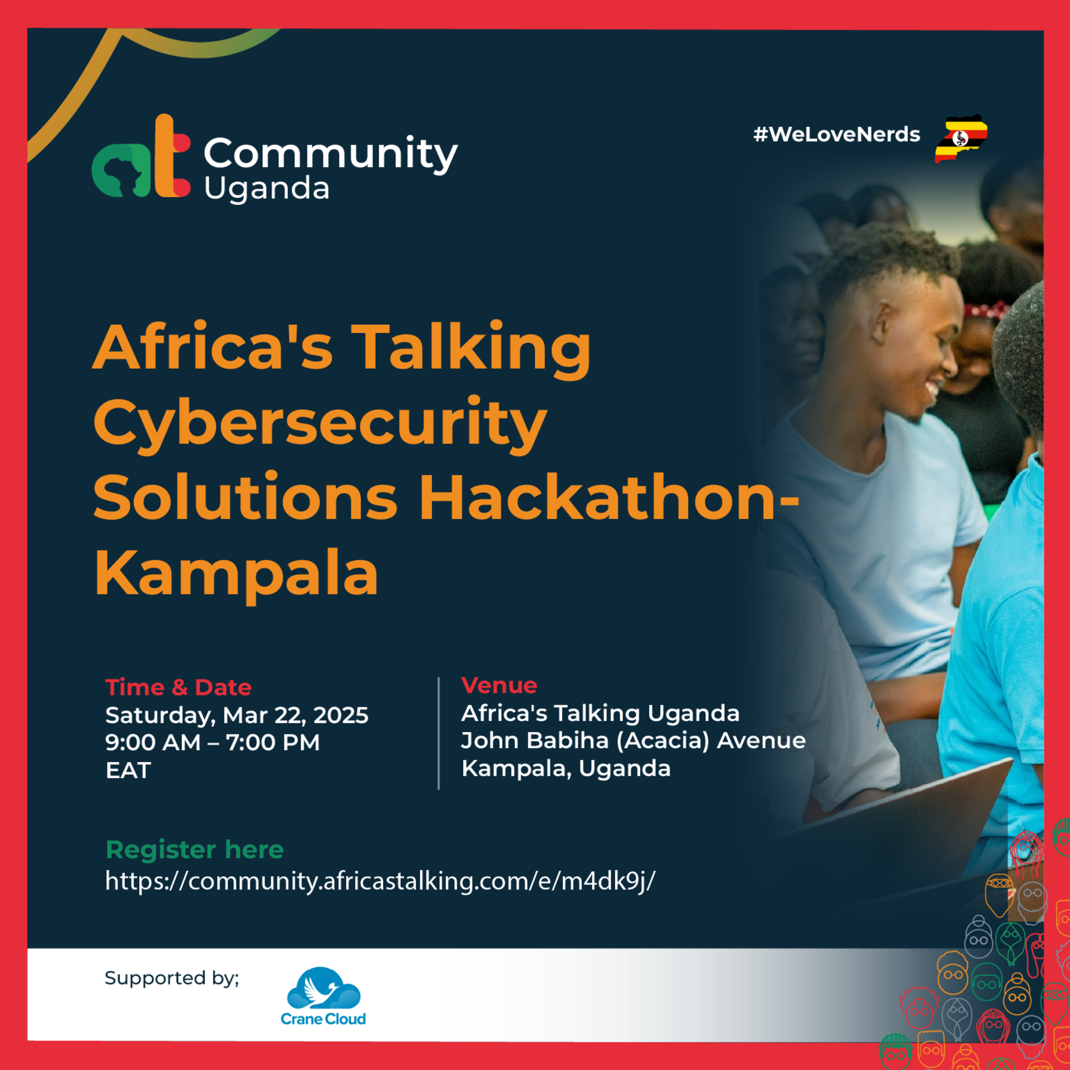 See Africa's Talking Cybersecurity Solutions Hackathon- Kampala at Africas Talking Africa's ...