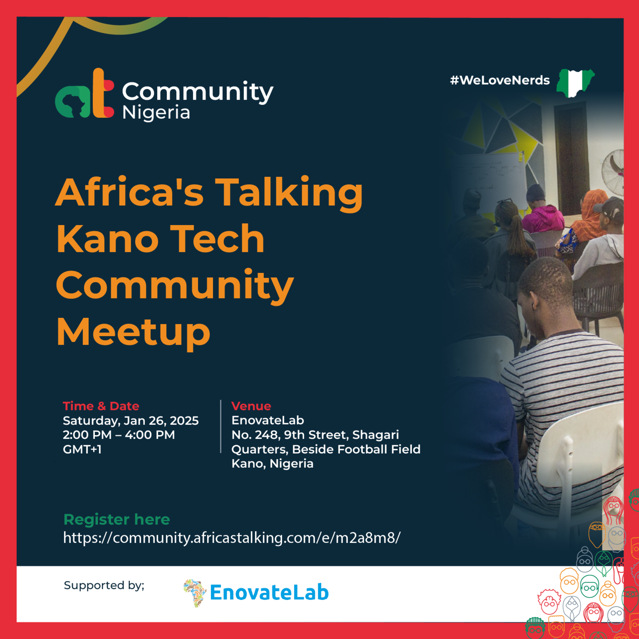 See Africa's Talking Kano Tech Community Meetup at Africas Talking ...