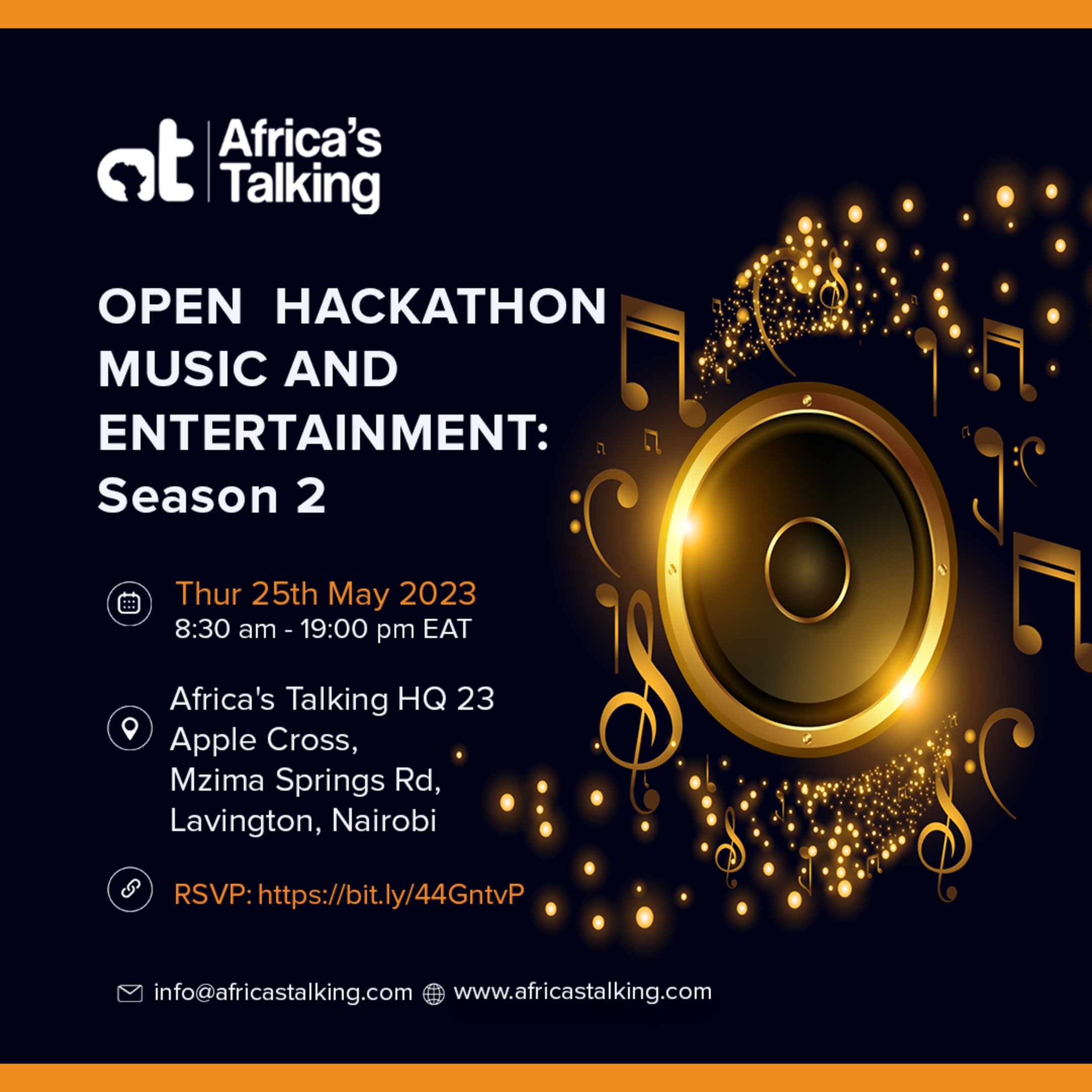 See Africa's Talking Open Hackathon: Music and Entertainment: Season 2 ...