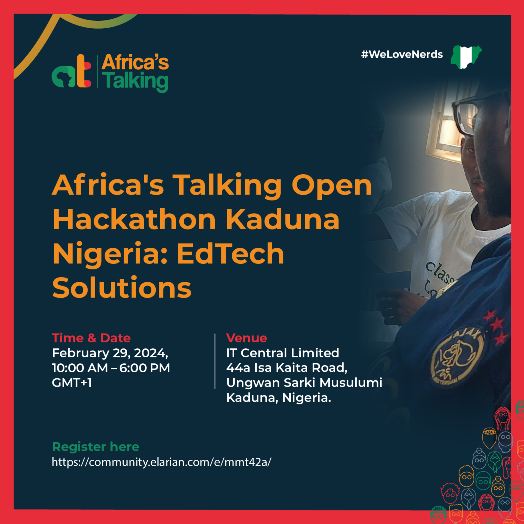 See Africa's Talking Open Hackathon Kaduna Nigeria: EdTech Solutions at ...