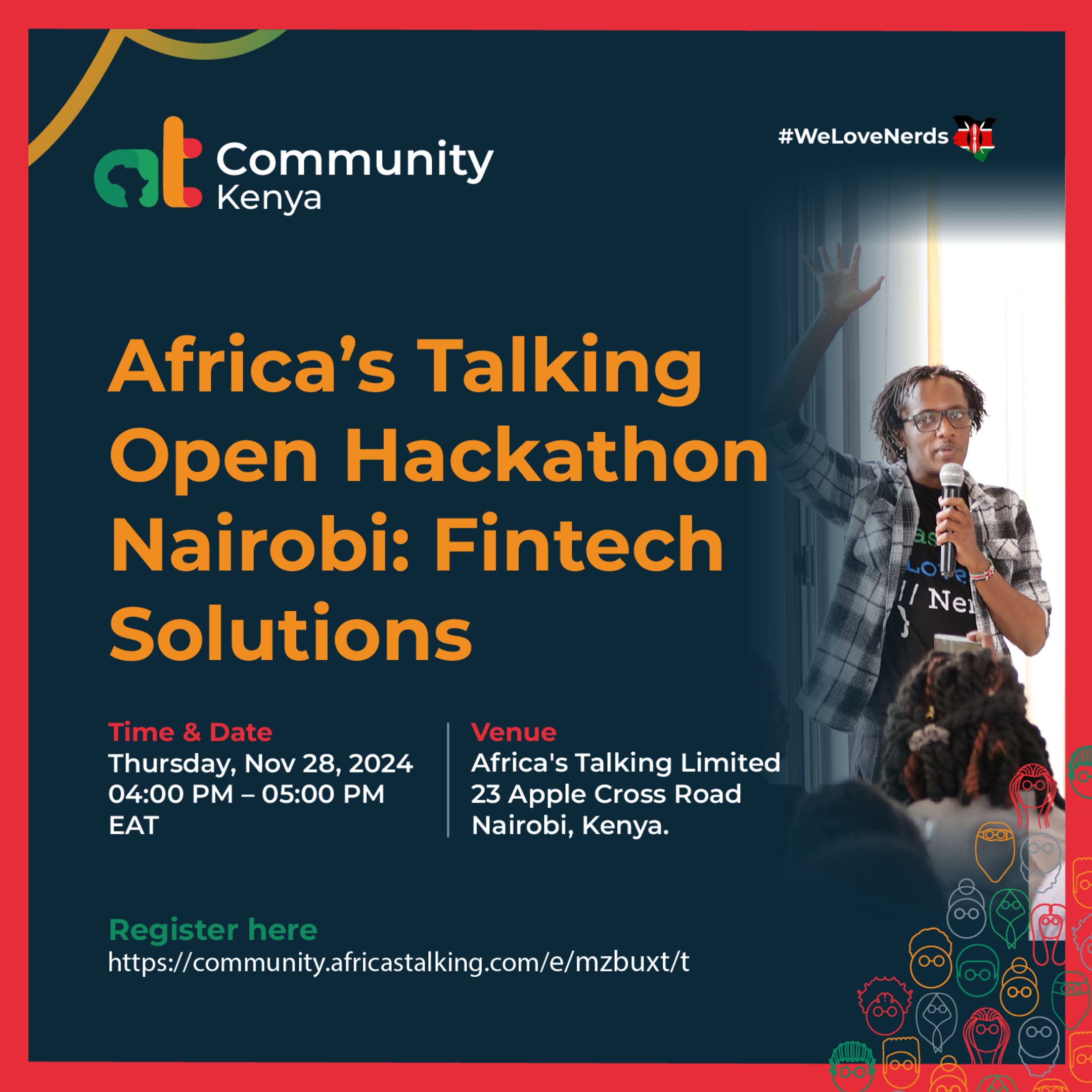 See Africa’s Talking Open Hackathon Nairobi: Fintech Solutions at Africas Talking Africa's ...