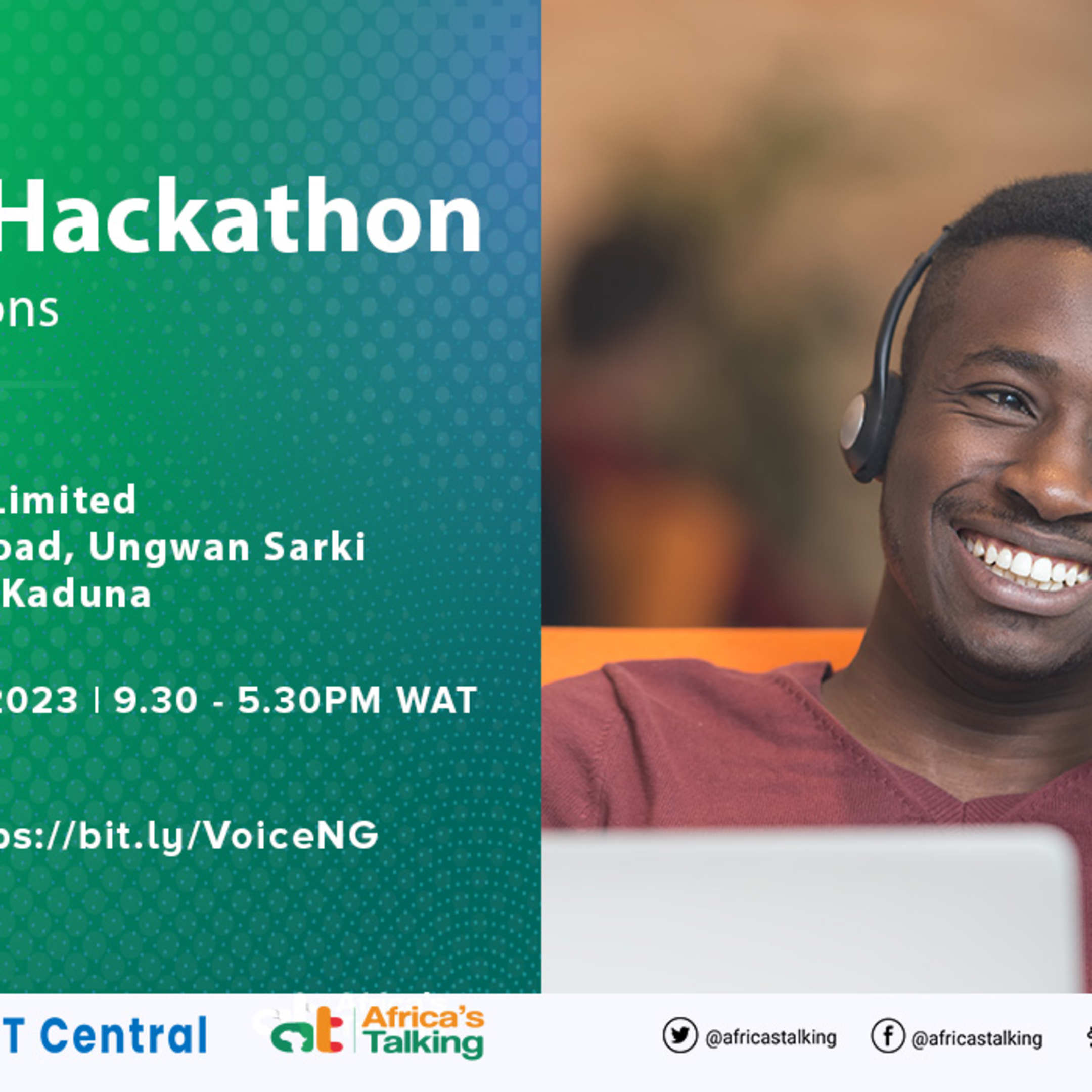 See Africa's Talking Open Hackathon: Voice Solutions - Kaduna at ...