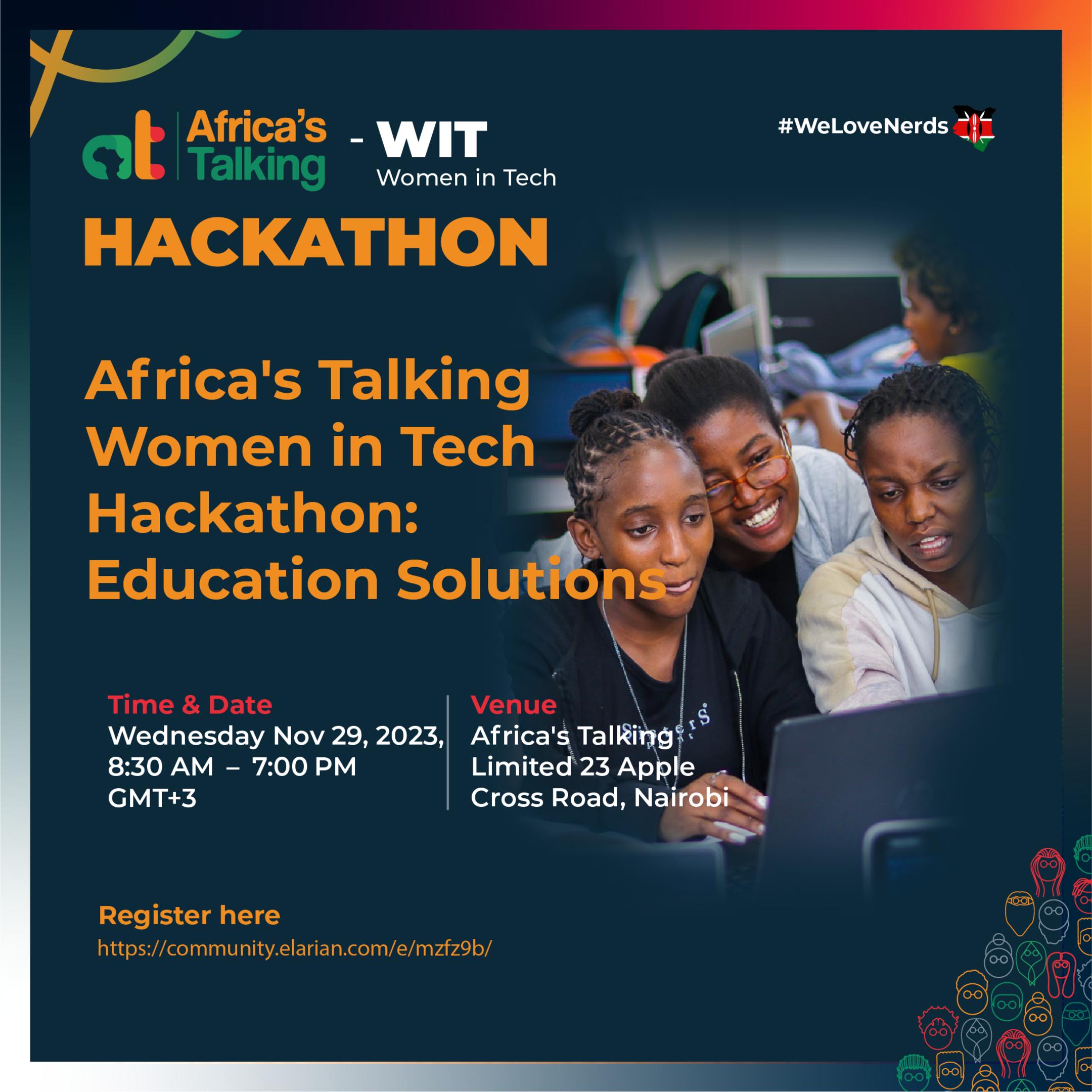 See Africa's Talking Women in Tech Hackathon: Education Solutions at Africas Talking Africa's ...