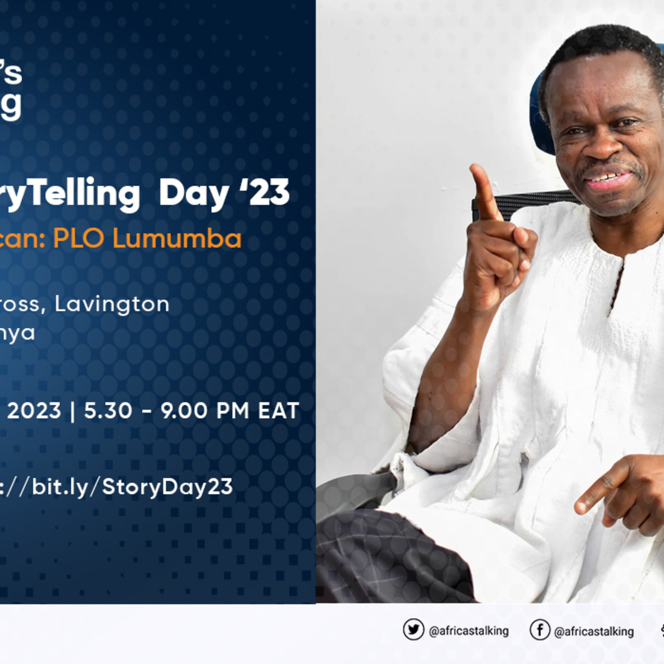 See World Story Telling Day Celebration at Africa's Talking with Prof ...