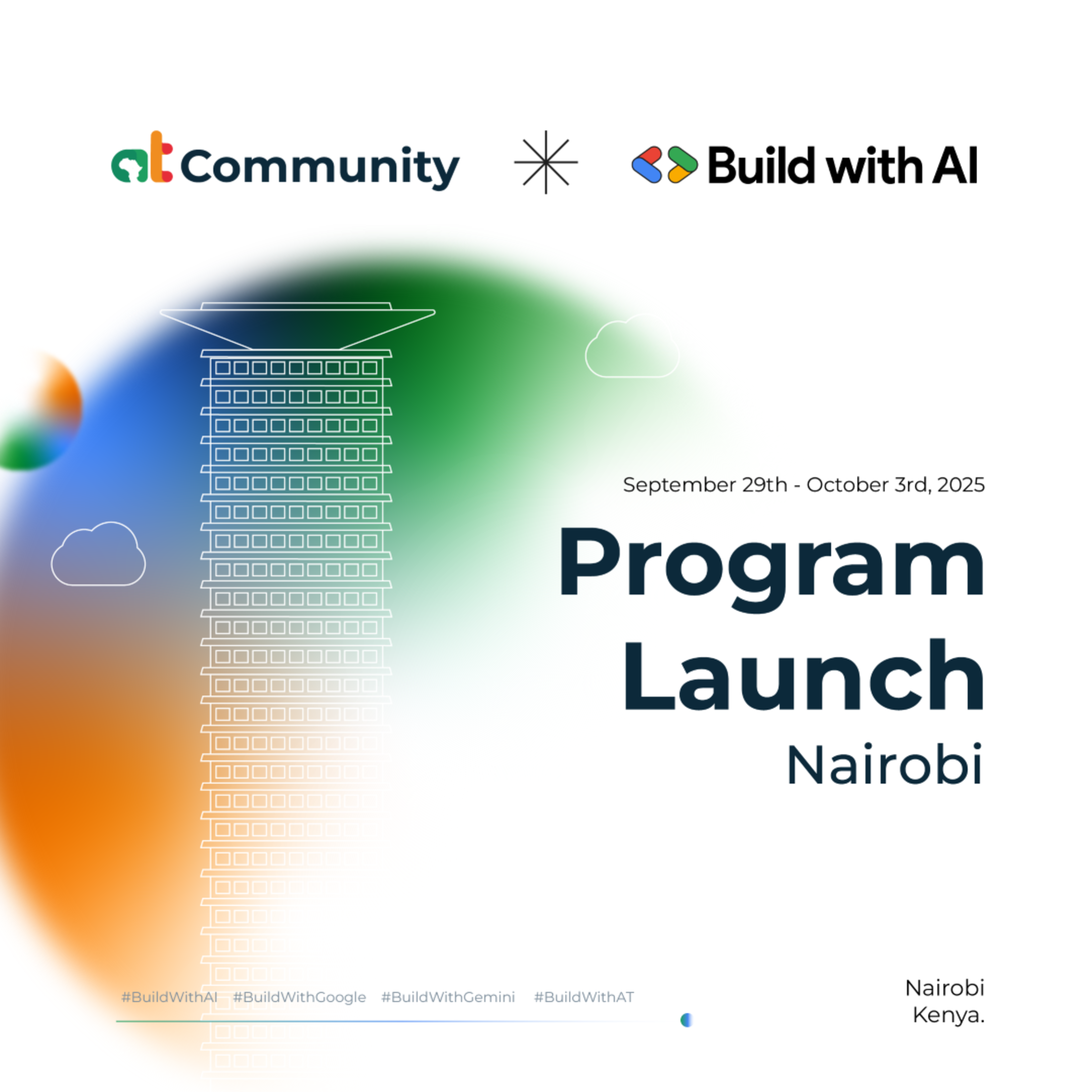 See Africa's Talking and Google Build with AI Program (Nairobi) at Africas Talking Africa's ...