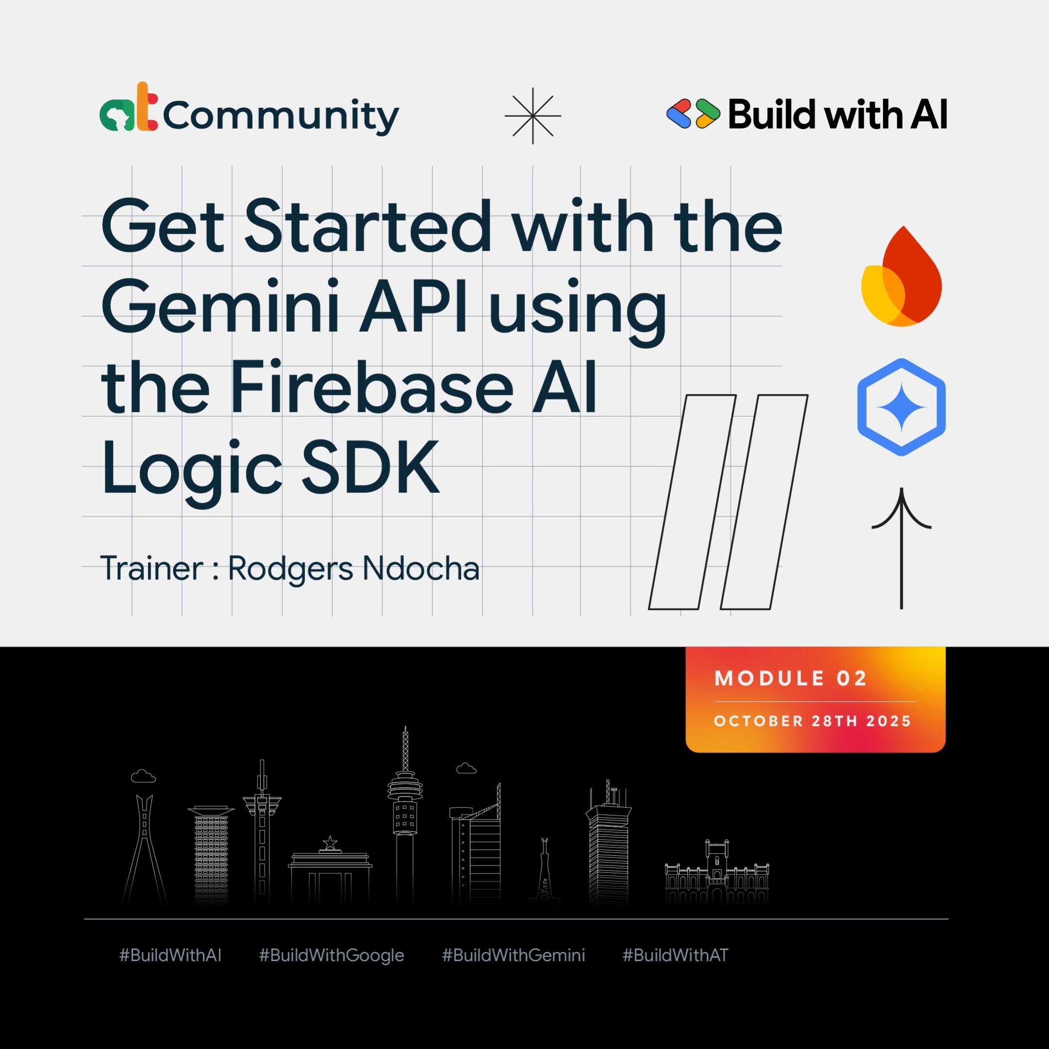 See Africa's Talking and Google Build with AI Program (Module 2) Get ...