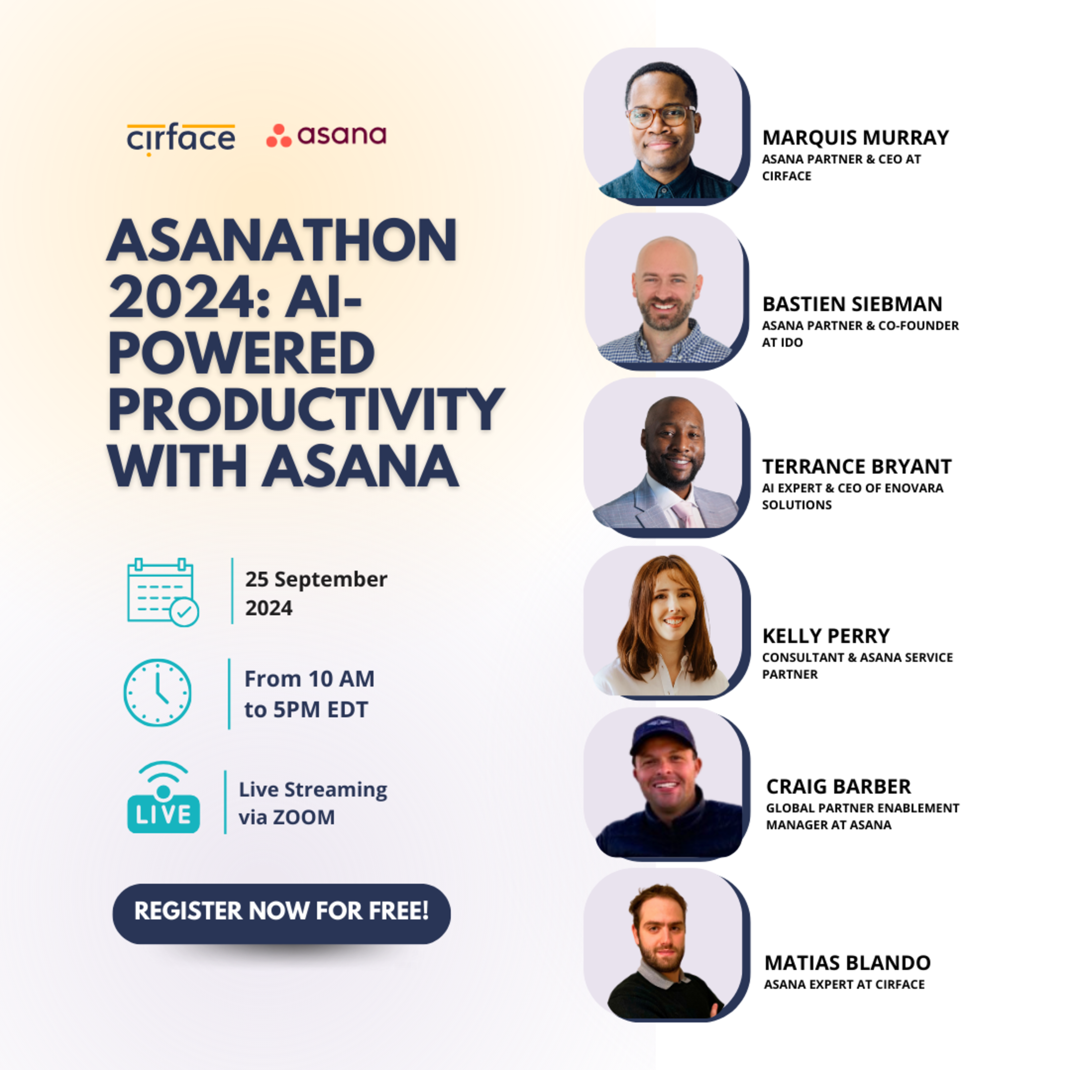 See Asanathon 2024: AI-Powered Productivity with Asana at Asana